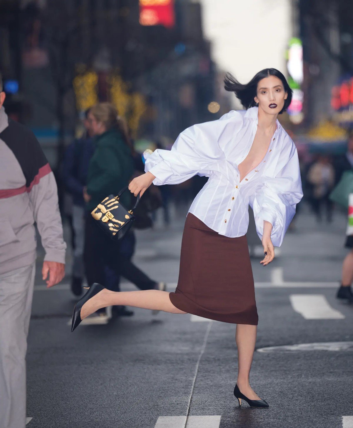 T Magazine February 2023 covers by Johnny Dufort - fashionotography