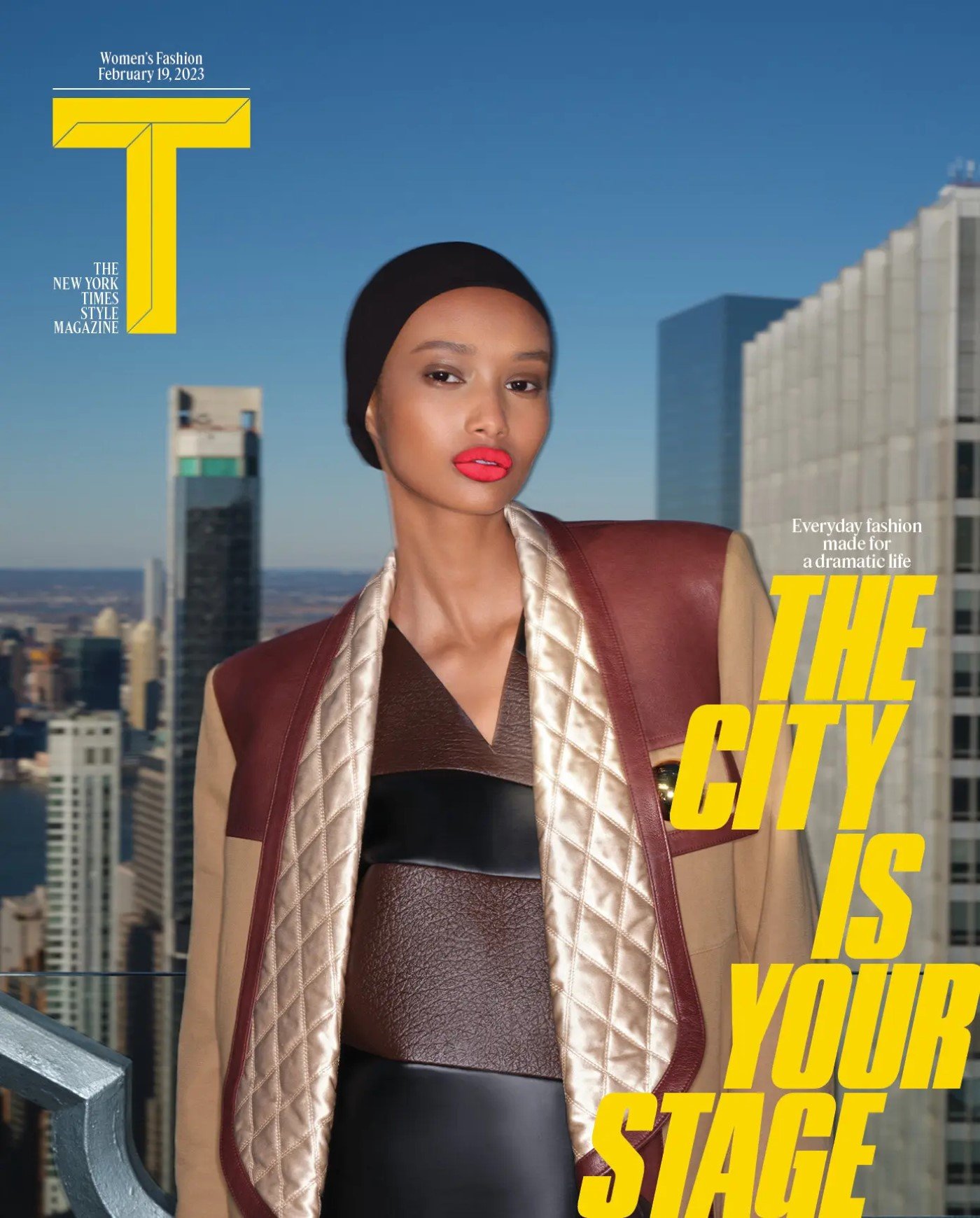 T Magazine February 2023 covers by Johnny Dufort - fashionotography