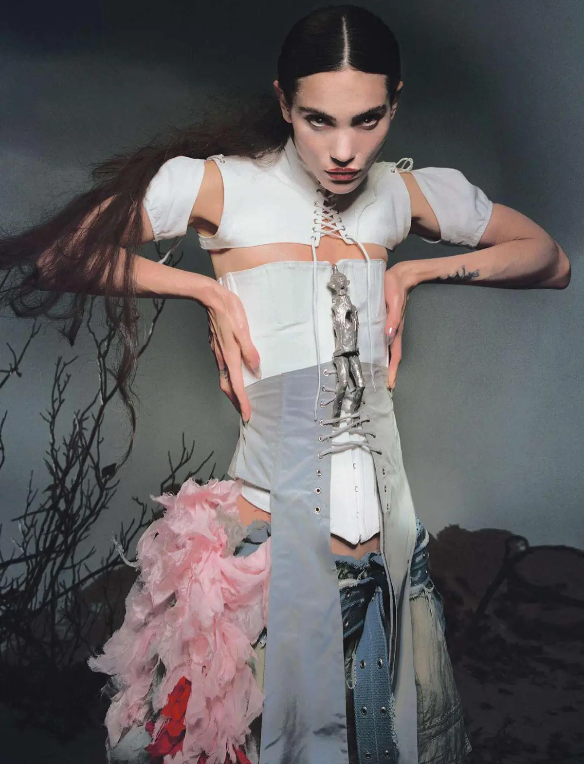 Daniela Lalita by Colin Solal Cardo for Numéro February 2023 ...