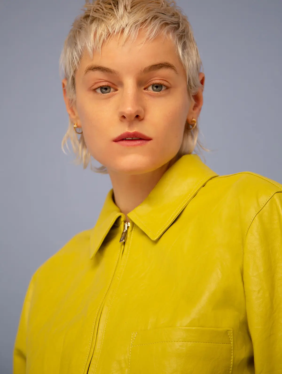 Emma Corrin covers Elle UK March 2023 by Ruth Ossai - fashionotography