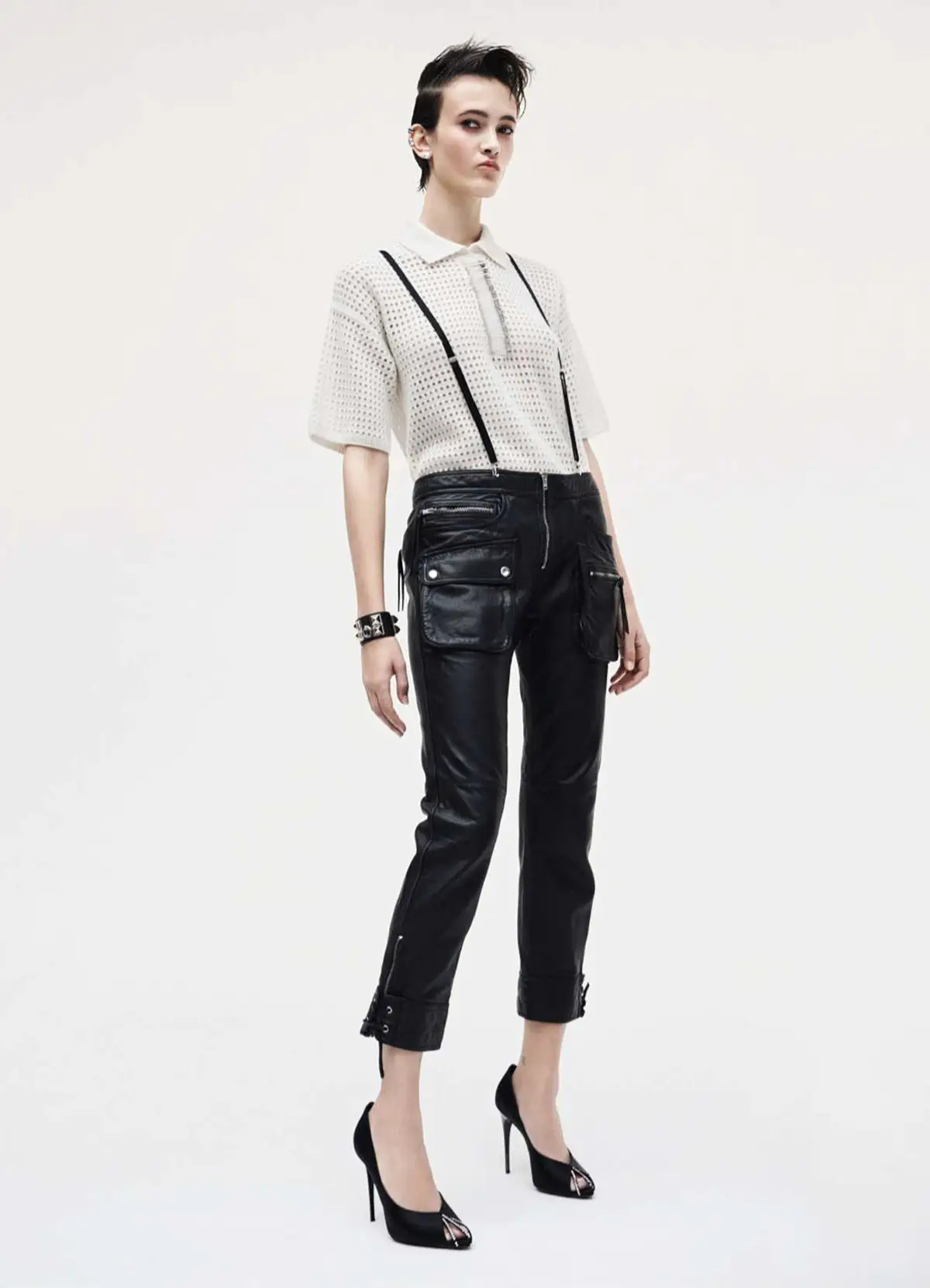 Greta Varlese by Jan Welters for Elle France March 2nd, 2023 ...