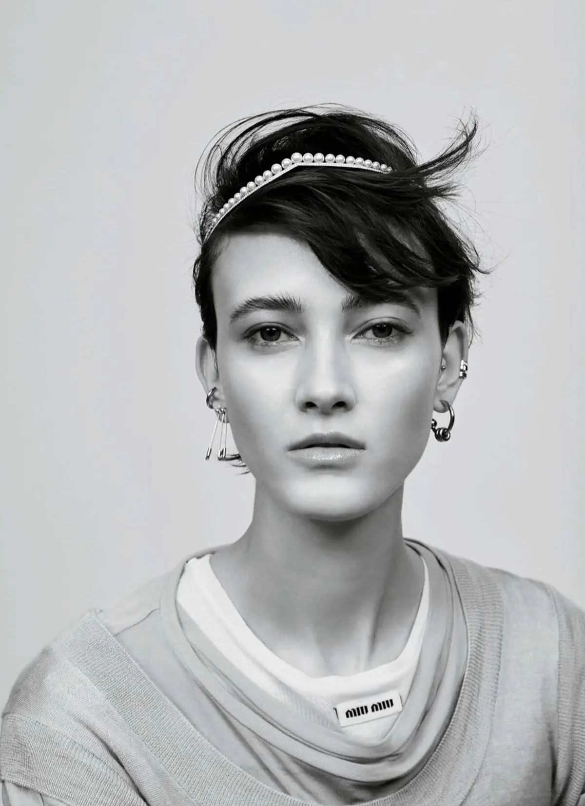 Greta Varlese by Jan Welters for Elle France March 2nd, 2023 ...