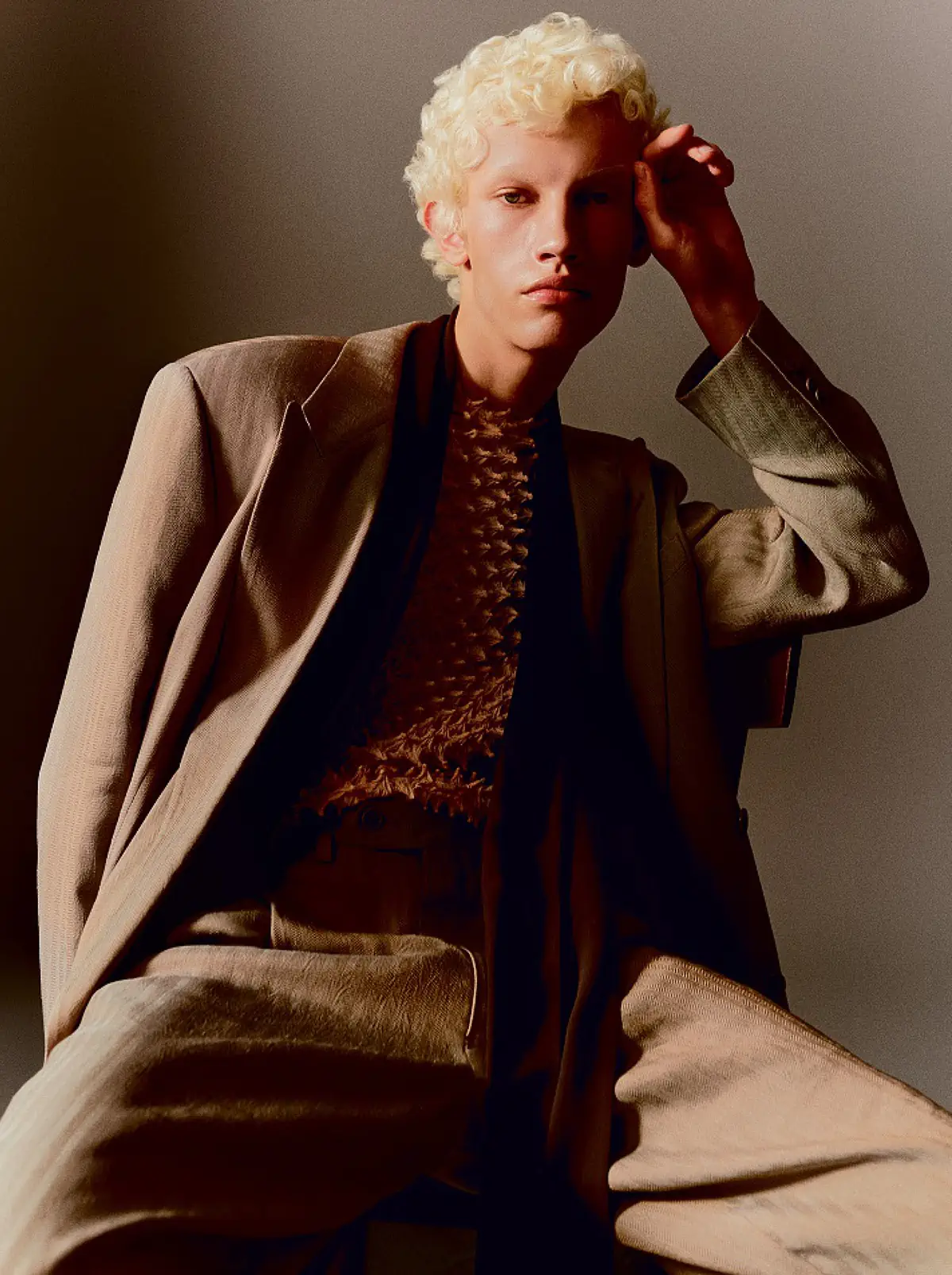 How To Spend It's March 11th, 2023 cover by Amit Israeli - fashionotography