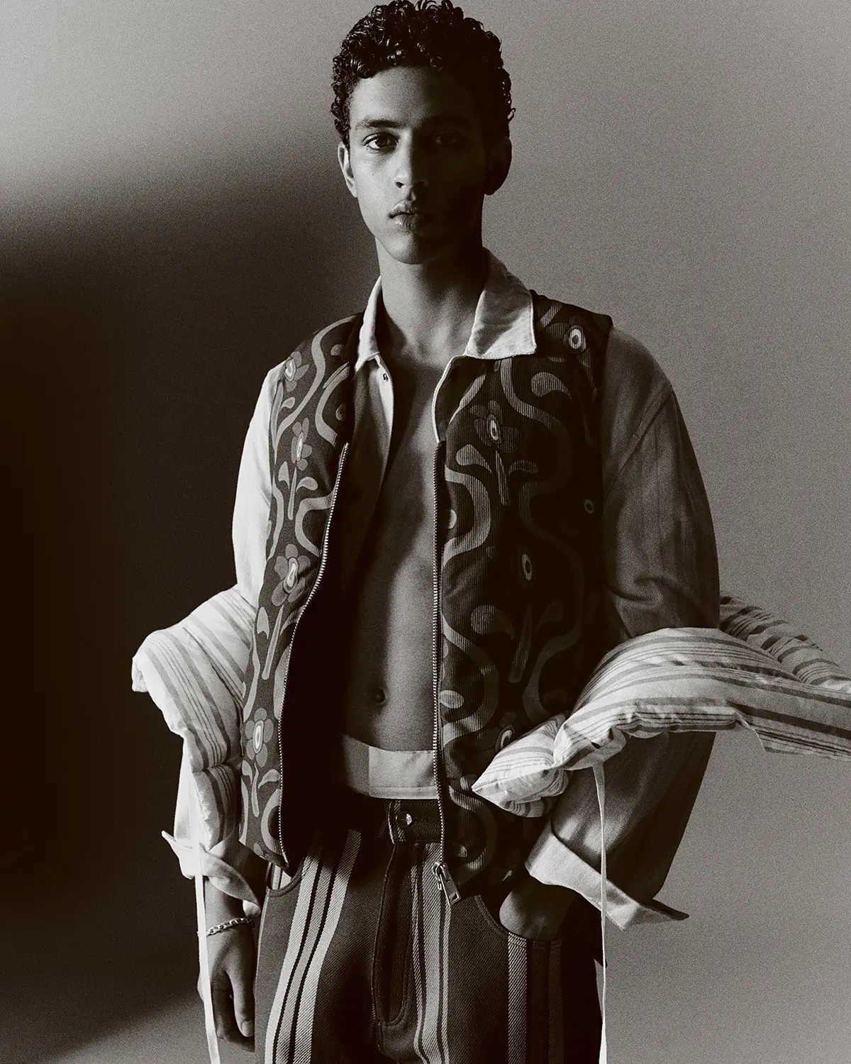 How To Spend It's March 11th, 2023 cover by Amit Israeli - fashionotography