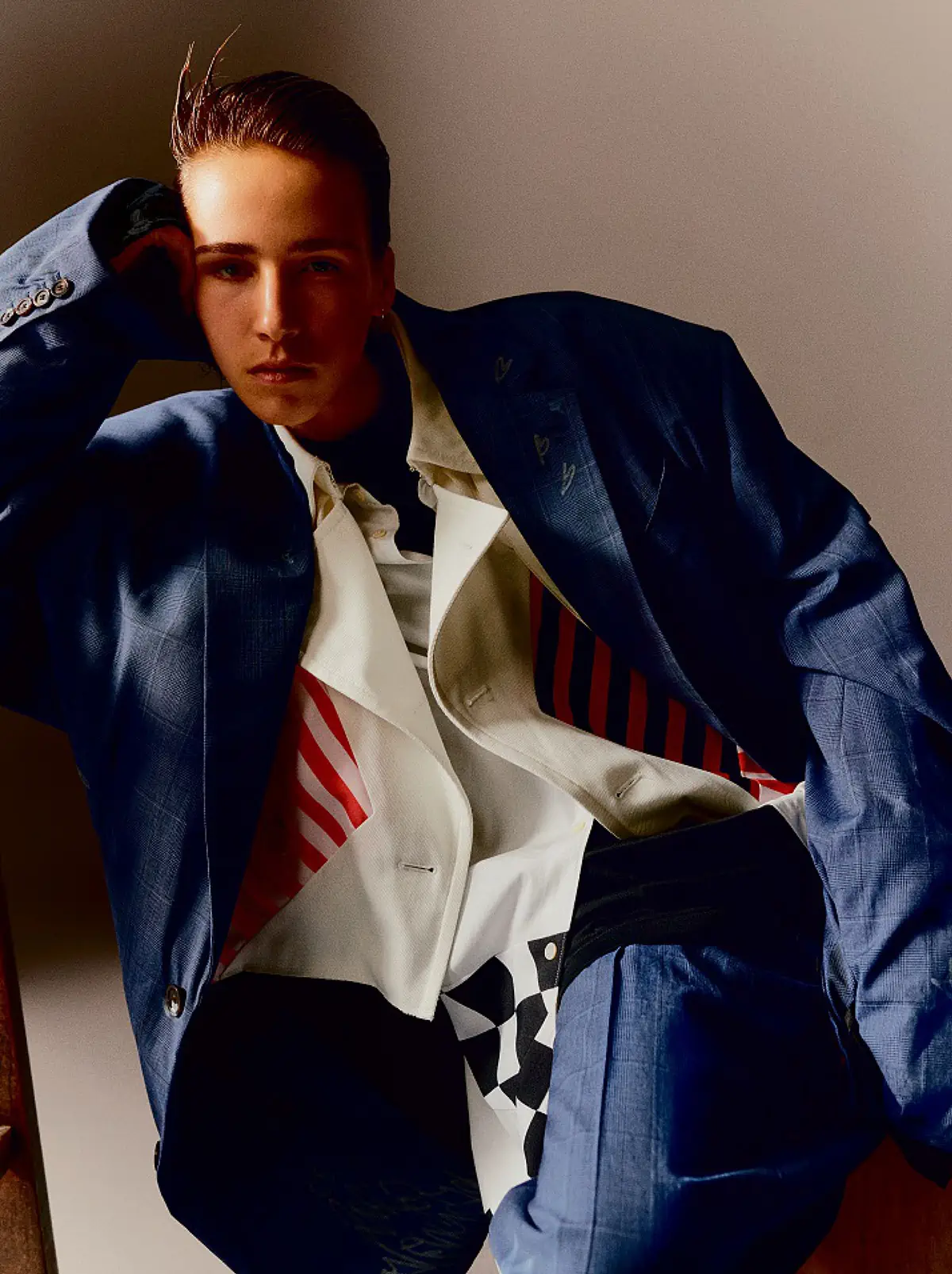 How To Spend It's March 11th, 2023 cover by Amit Israeli - fashionotography