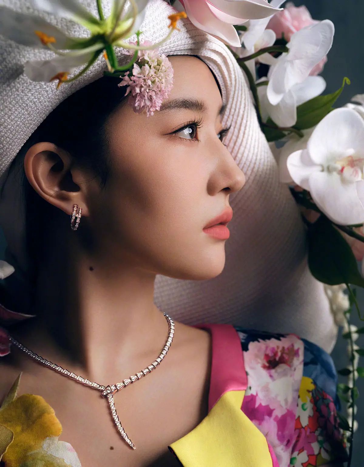 Liu Yifei covers Marie Claire China March 2023 by Ziqian Wang ...
