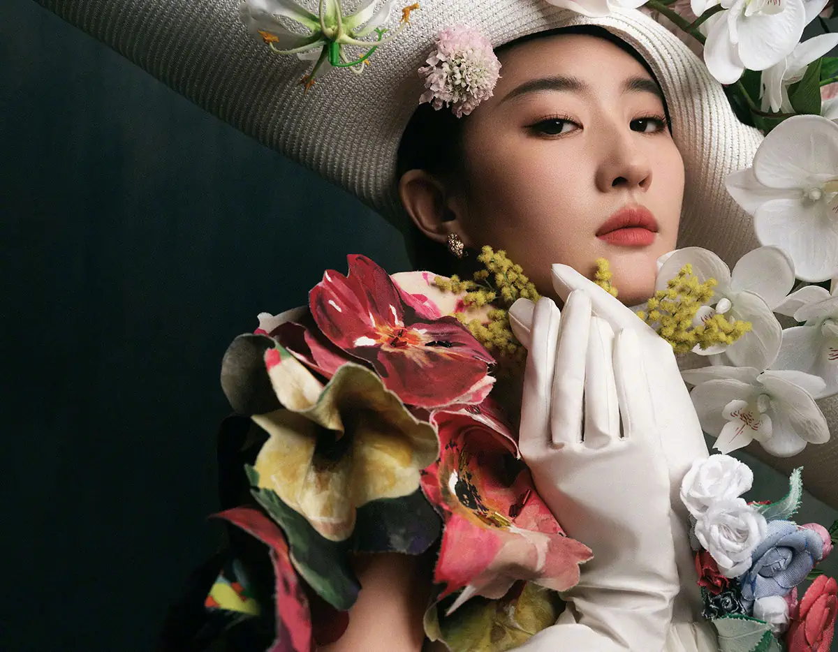 Liu Yifei covers Marie Claire China March 2023 by Ziqian Wang ...