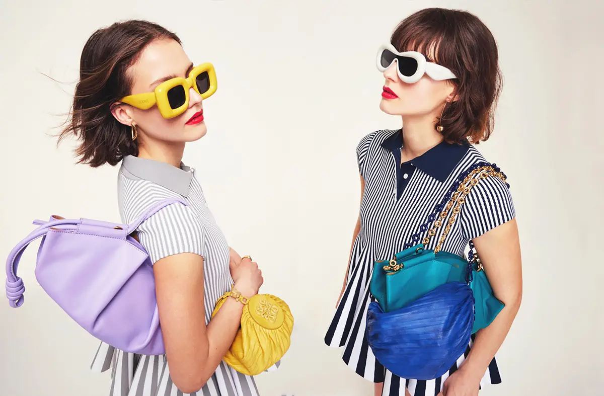 Margaux and Tess van Kommer cover Madame Figaro March 3rd, 2023 by Max ...