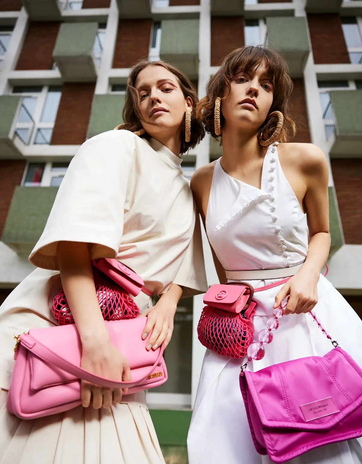 Margaux and Tess van Kommer cover Madame Figaro March 3rd, 2023 by Max ...