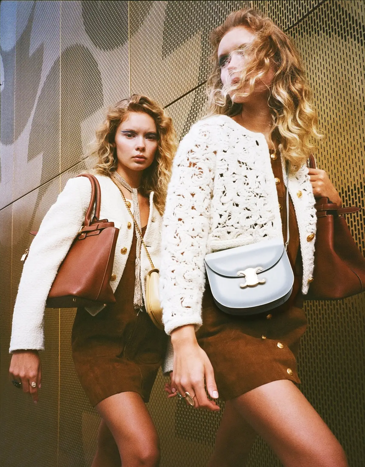 Margaux and Tess van Kommer cover Madame Figaro March 3rd, 2023 by Max ...