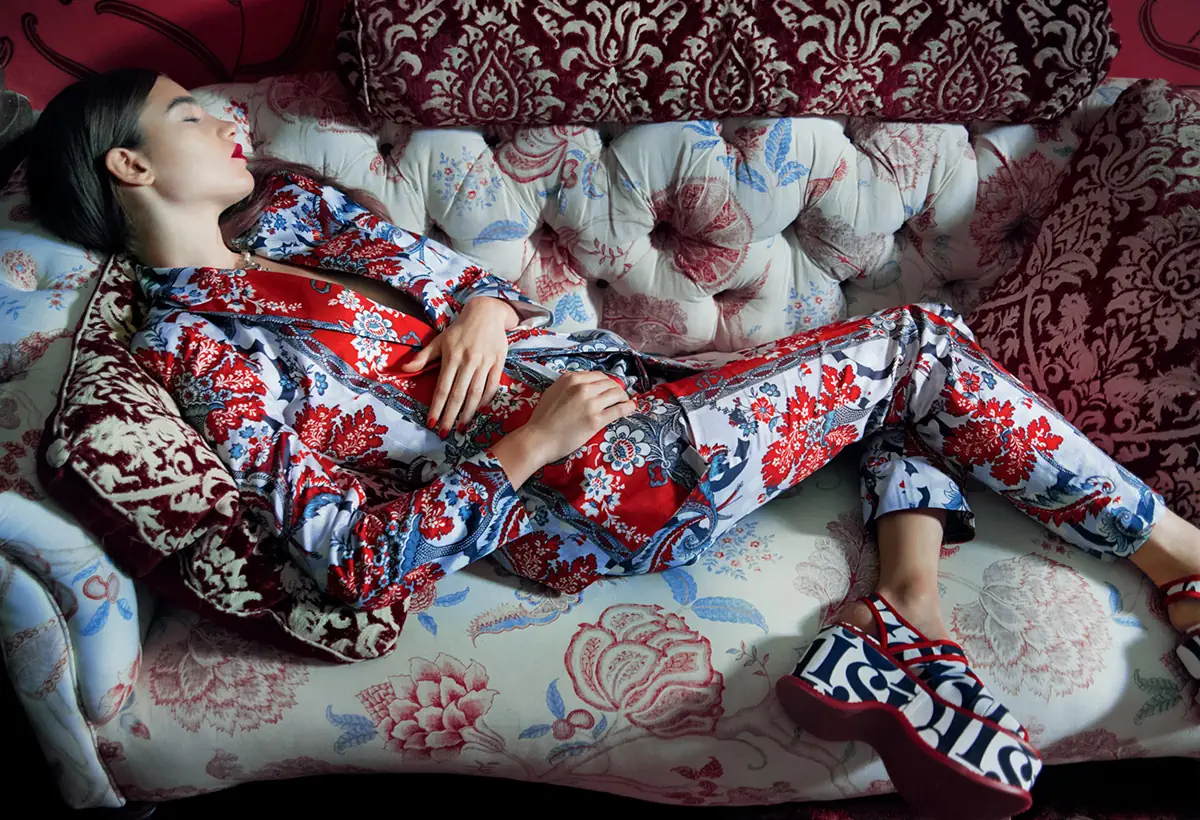 Meghan Roche by Erik Madigan Heck for Harper's Bazaar UK February 2023 ...