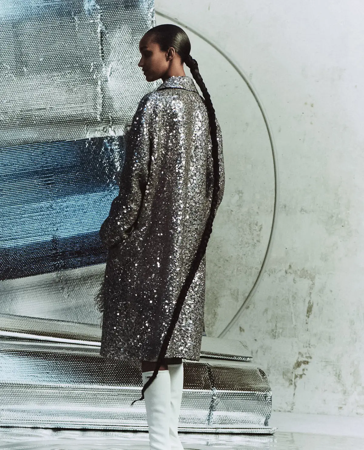 Muna Mahamed covers Harper's Bazaar Italia February/March 2023 by ...