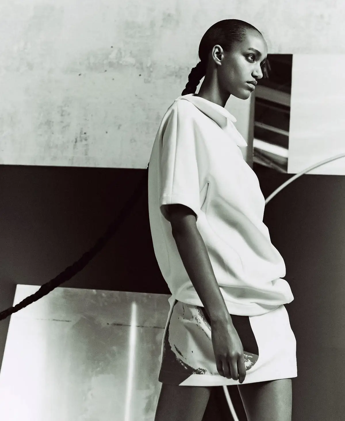 Muna Mahamed covers Harper's Bazaar Italia February/March 2023 by ...