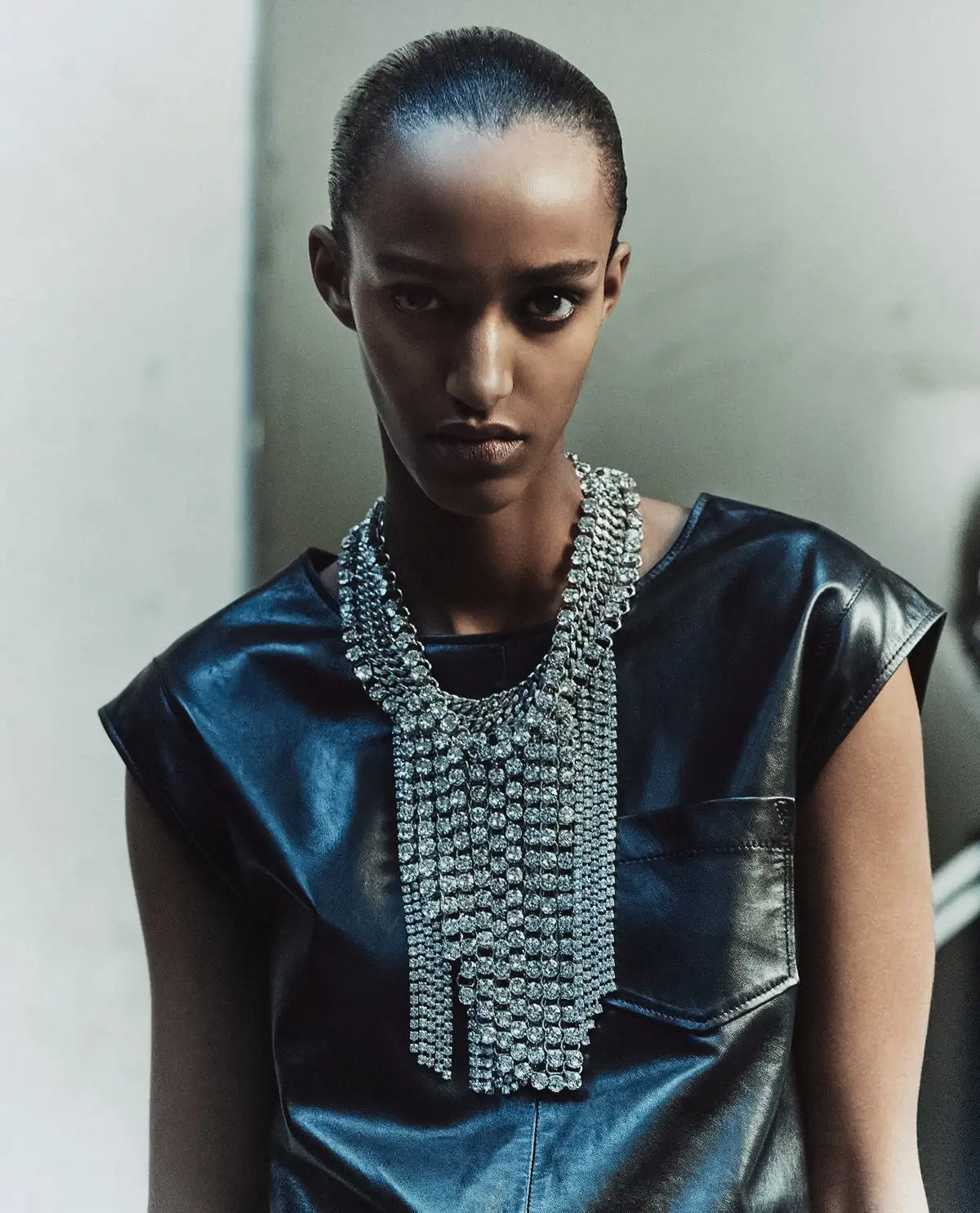 Muna Mahamed covers Harper's Bazaar Italia February/March 2023 by ...