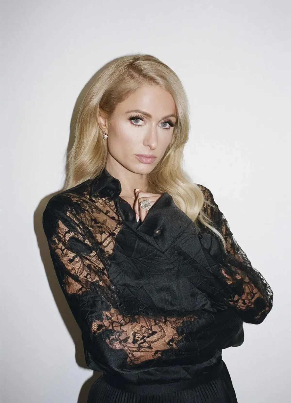 Paris Hilton covers Harper’s Bazaar US March 2023 by Max Farago ...