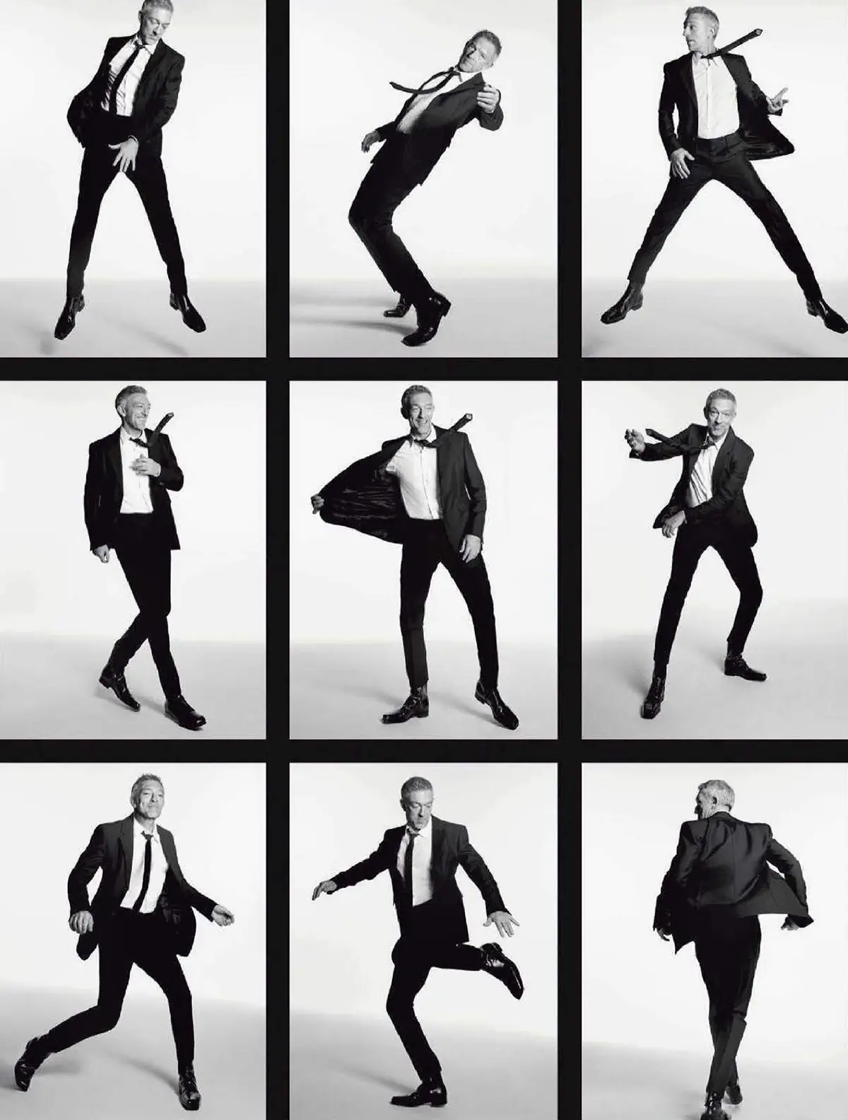Vincent Cassel in Prada on Vanity Fair Italia March 22nd, 2023 by Luigi ...