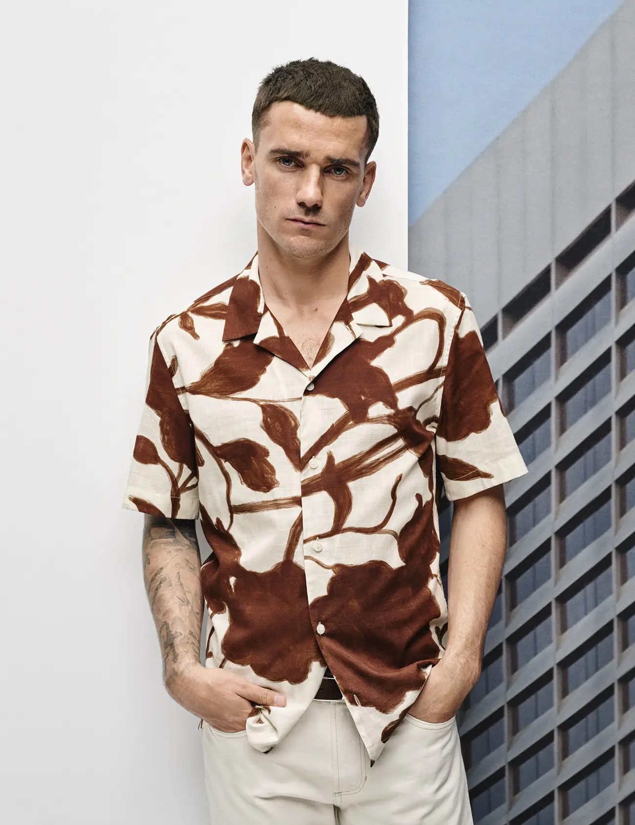 Mango enlists football star Antoine Griezmann for Spring/Summer 2023 ...
