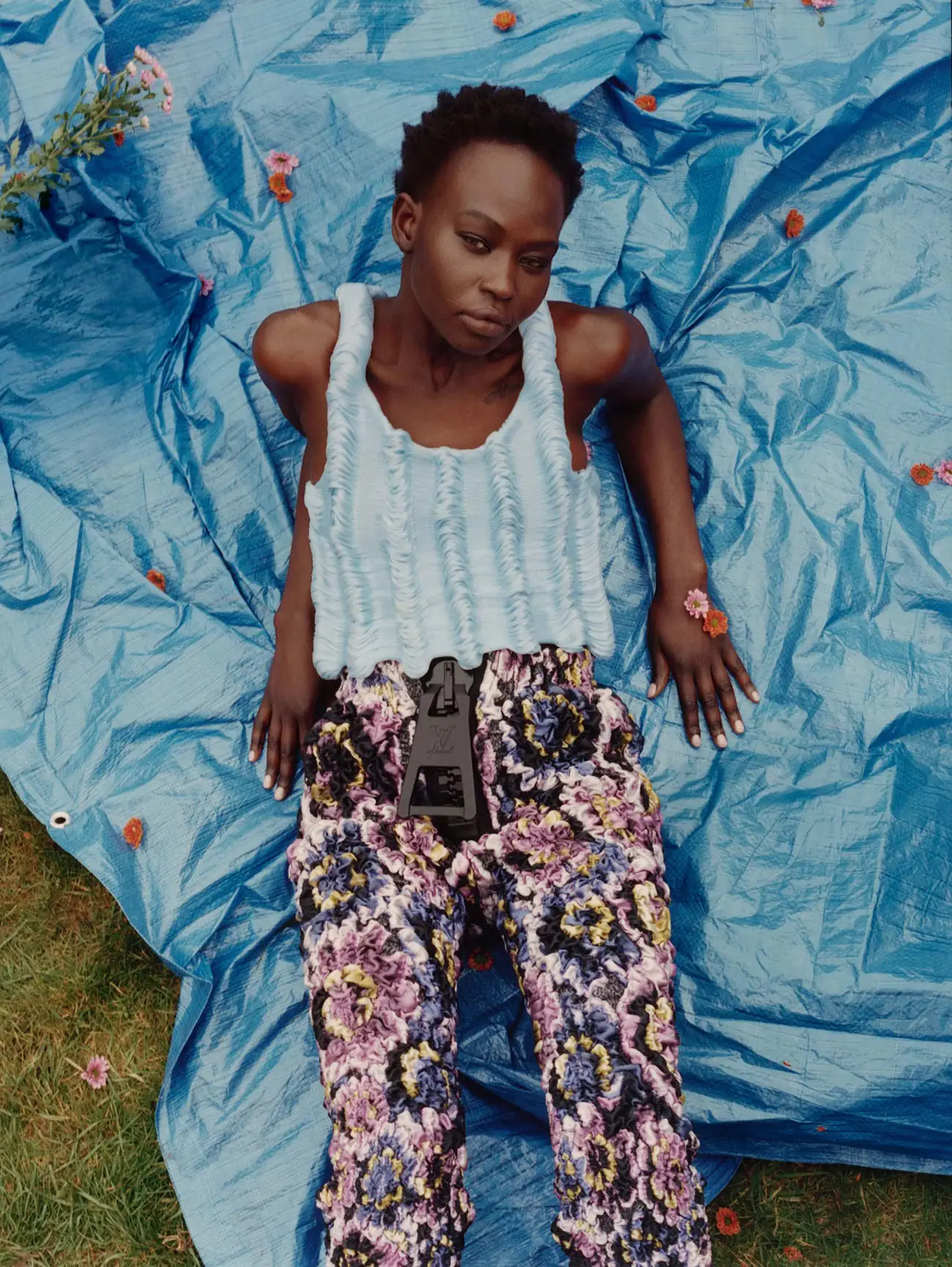 Aweng Ade-Chuol covers The Sunday Times Style April 16th, 2023 by ...