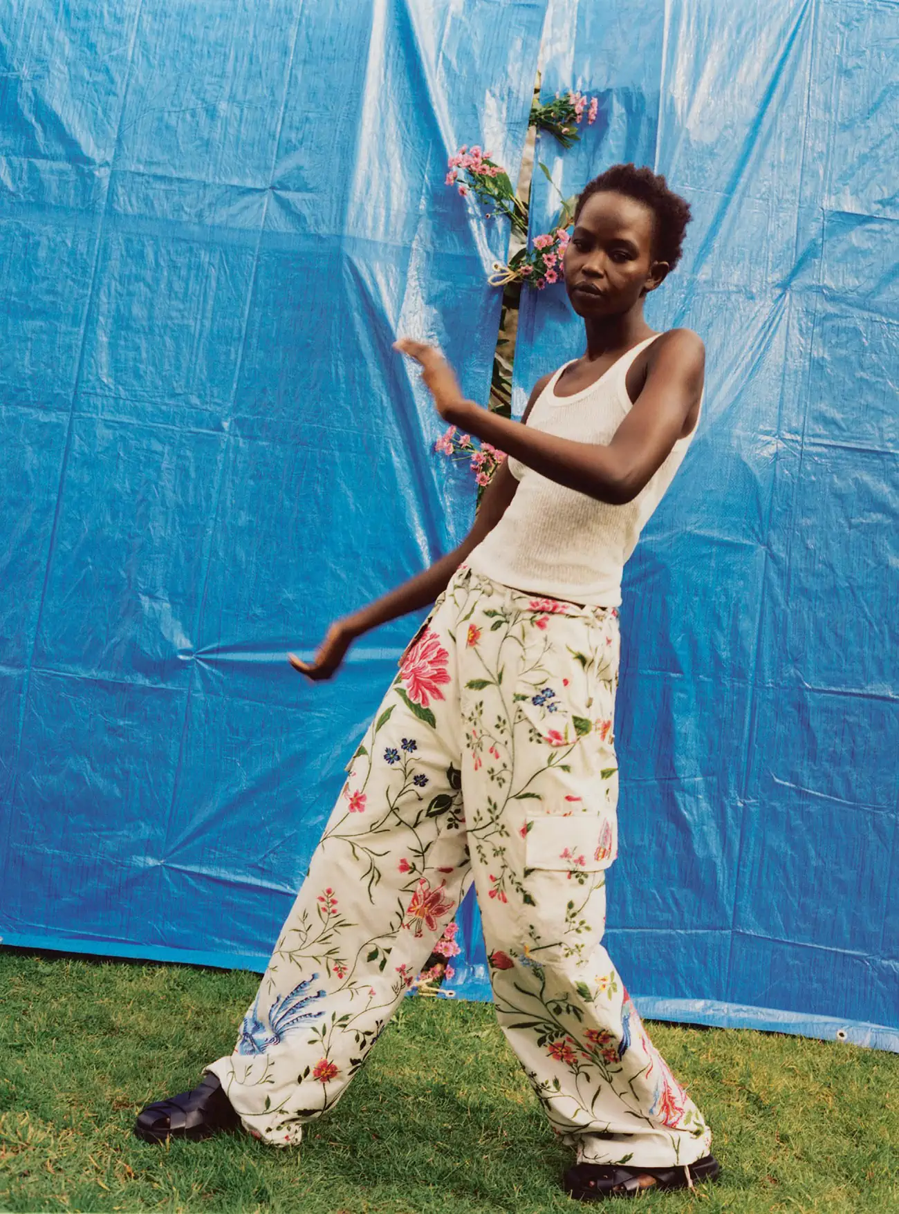 Aweng Ade-Chuol covers The Sunday Times Style April 16th, 2023 by ...