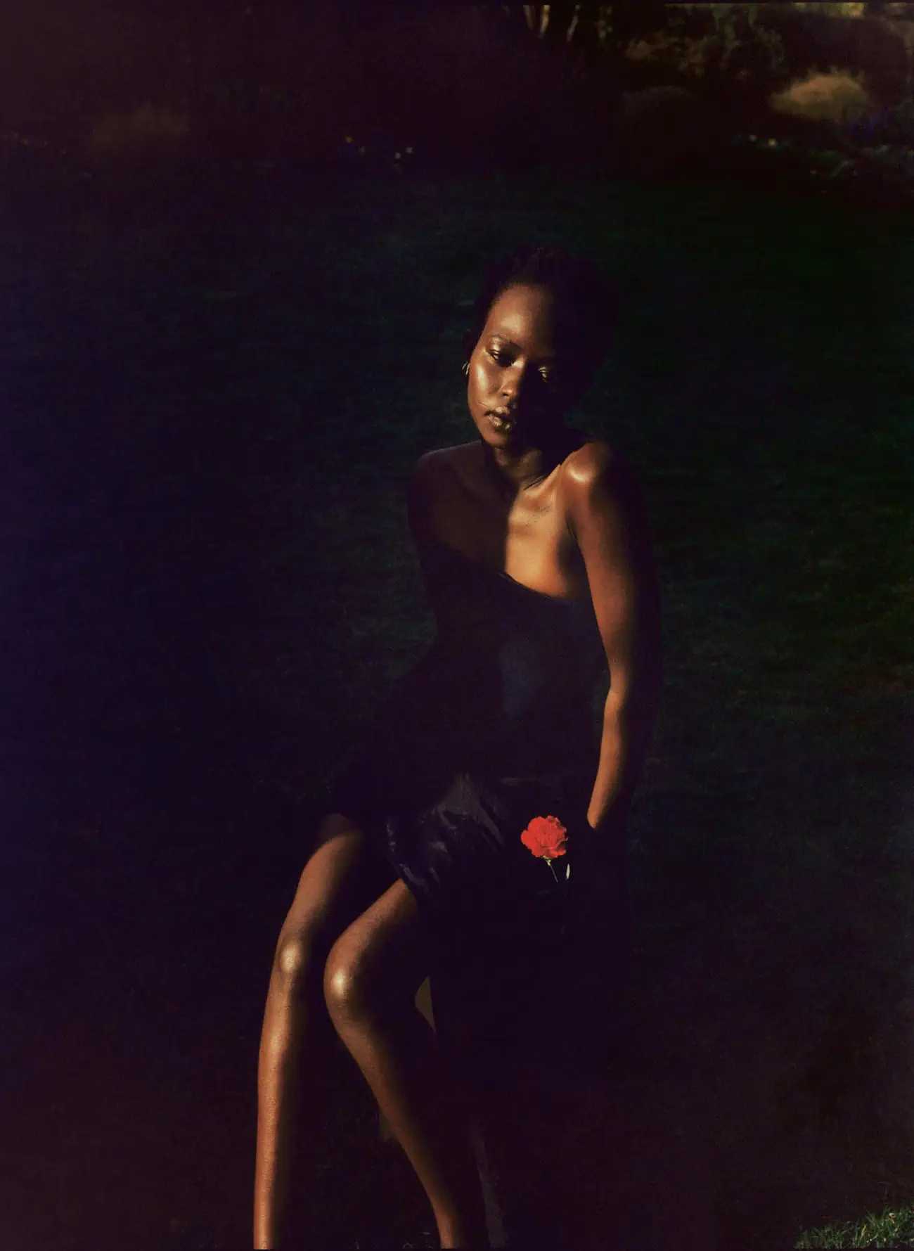 Aweng Ade-Chuol covers The Sunday Times Style April 16th, 2023 by ...