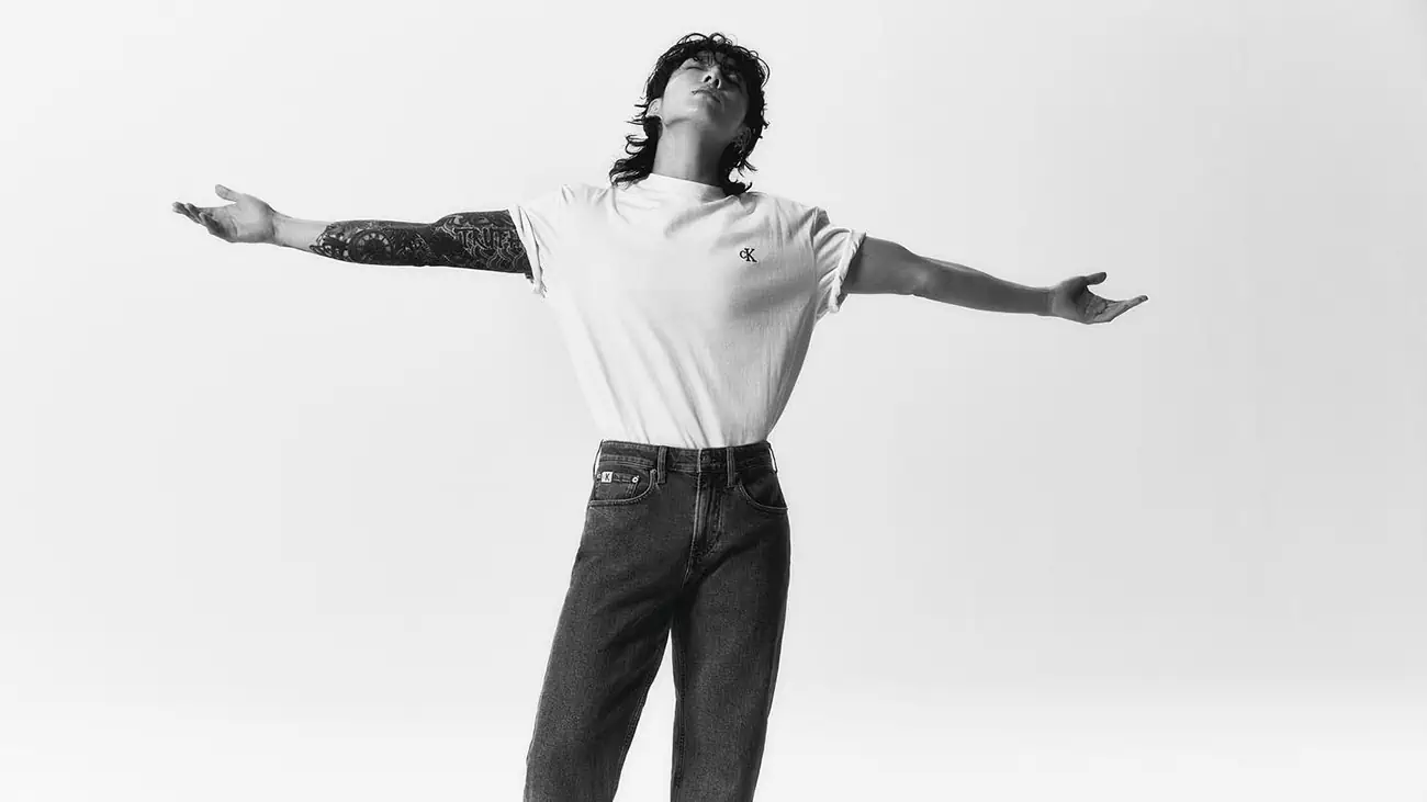 Calvin Klein unveils new BTS' Jungkook campaign - fashionotography