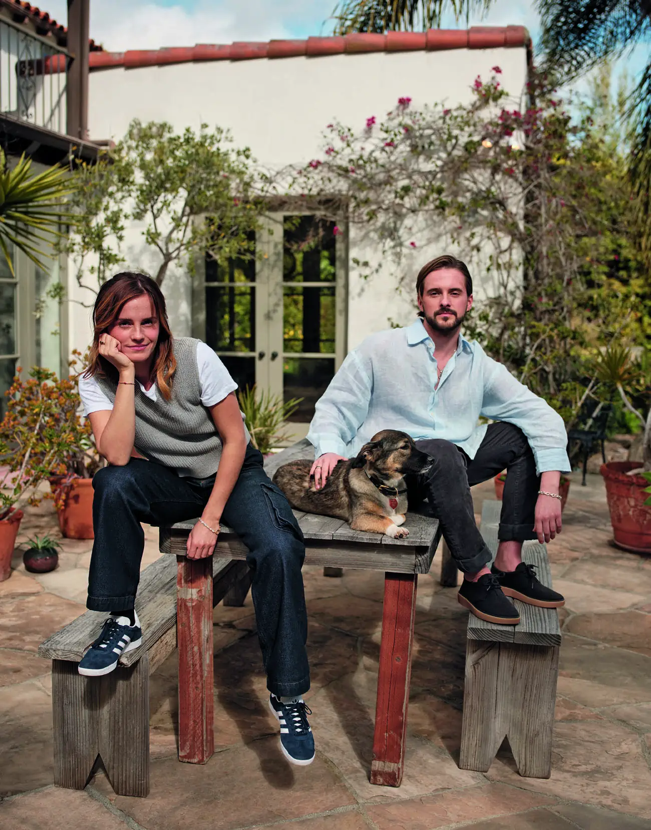 Emma Watson and Alex Watson cover How To Spend It April 29th, 2023 by ...