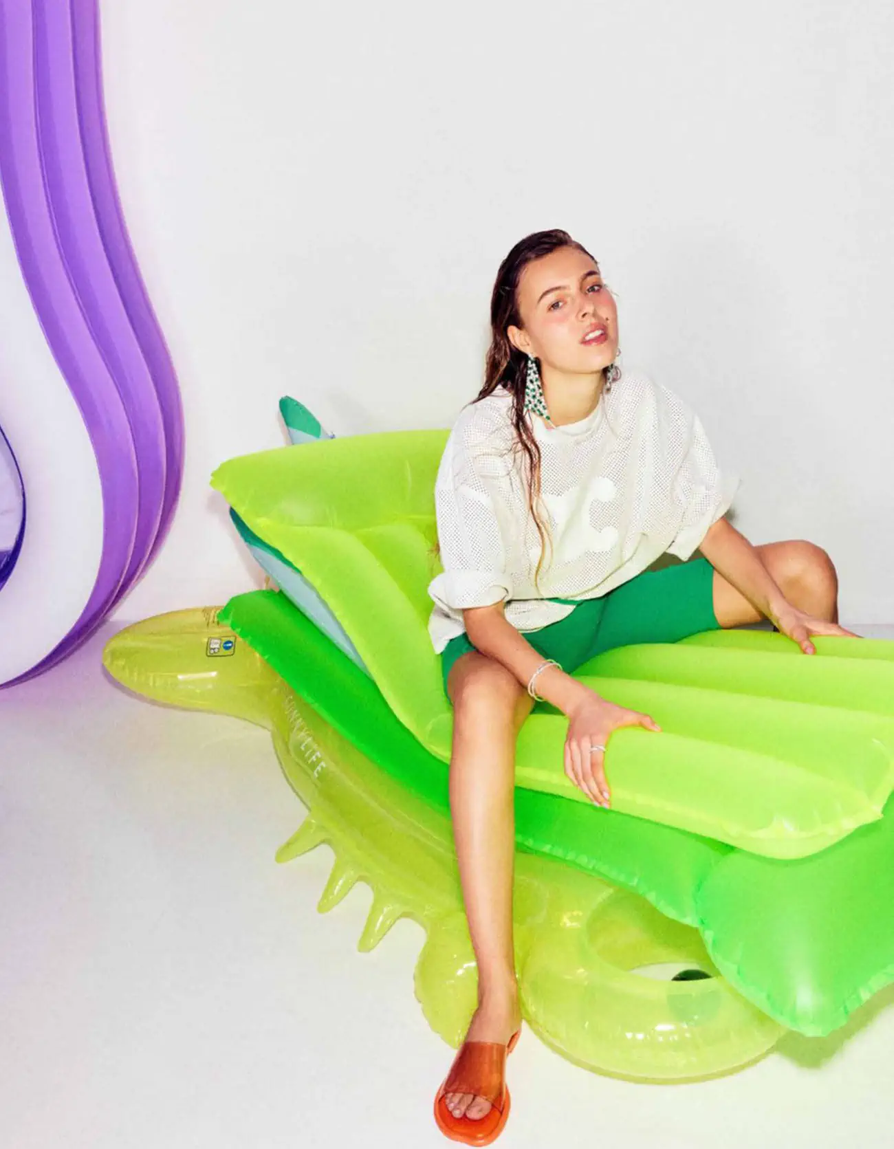 Ivanka Smilenko by Thierry Lebraly for Madame Figaro April 28th, 2023 ...