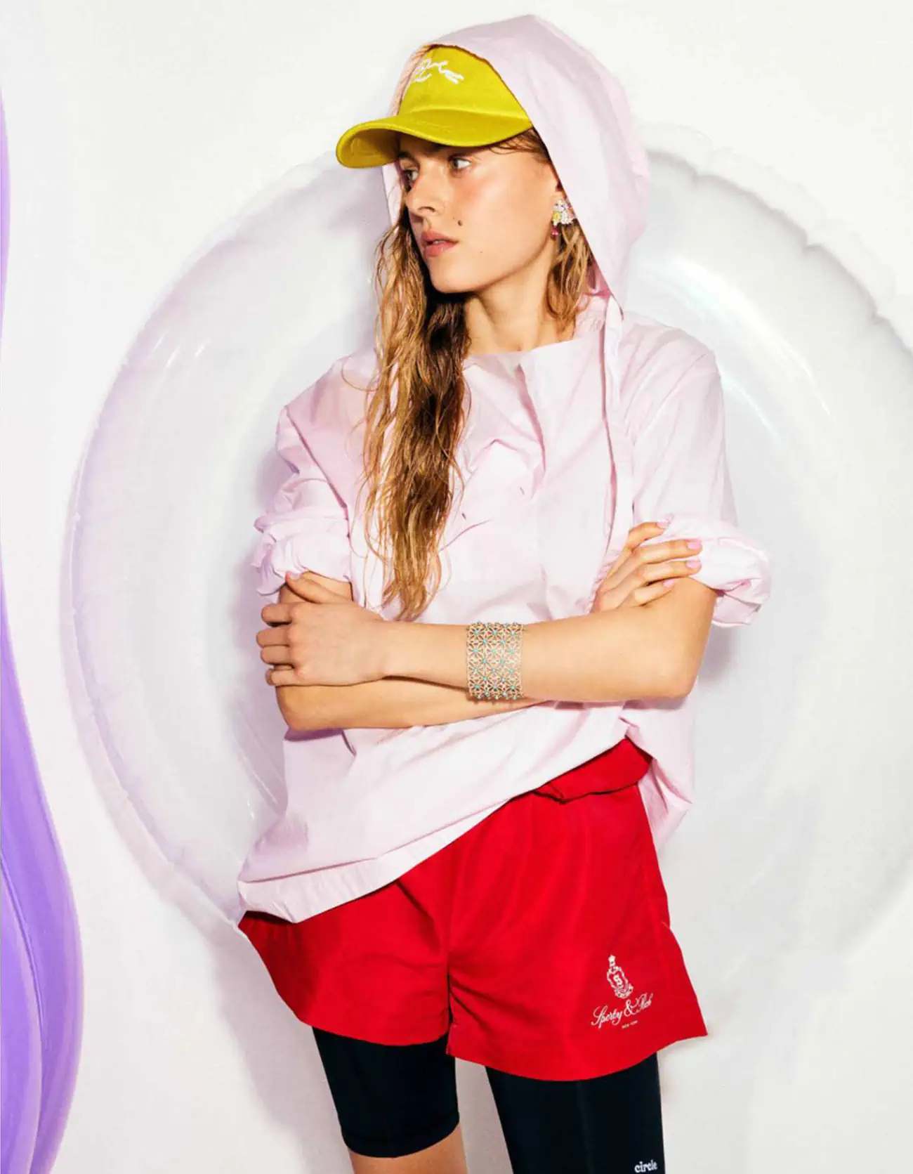 Ivanka Smilenko by Thierry Lebraly for Madame Figaro April 28th, 2023 ...