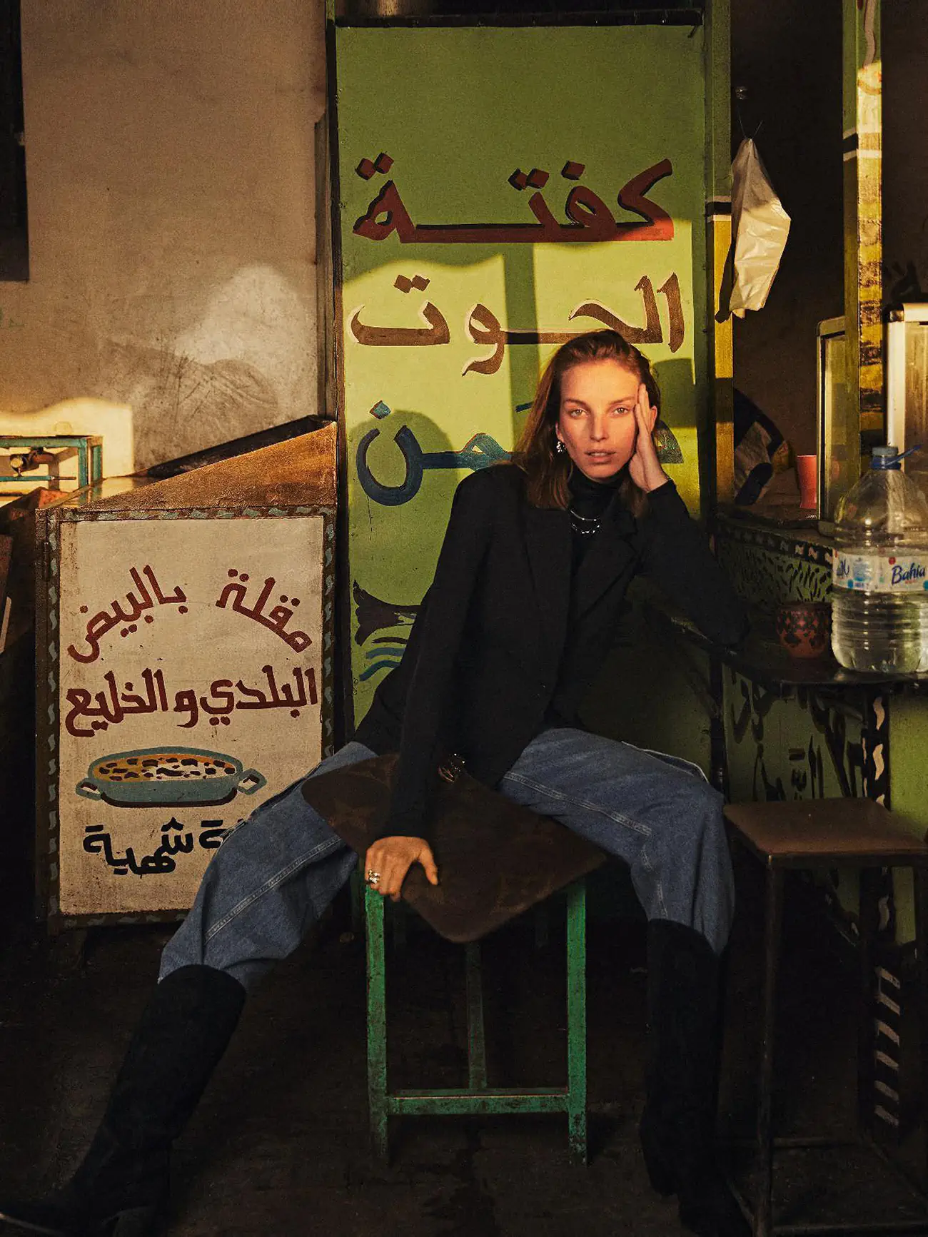 Jamilla Hoogenboom By Adriano Russo For Elle Italia March 30th 2023