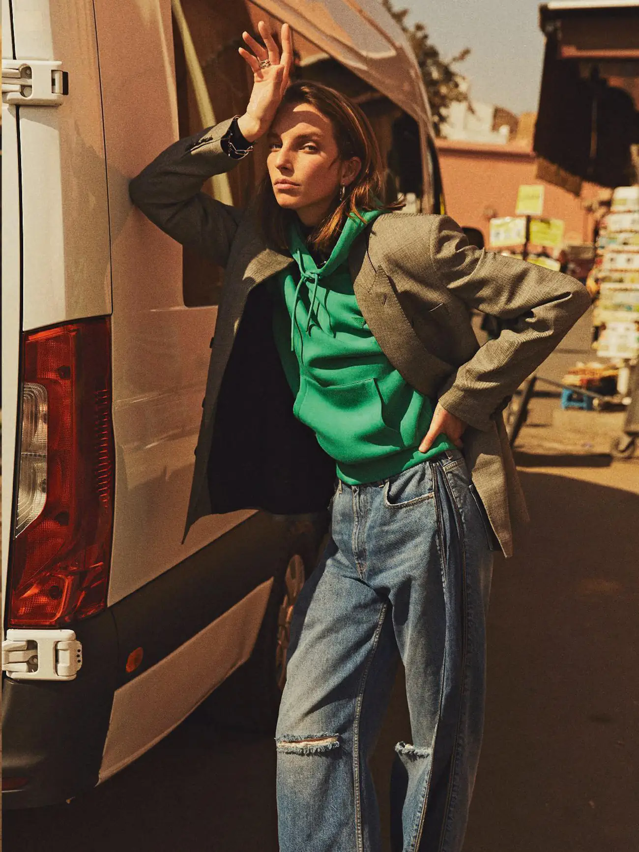 Jamilla Hoogenboom By Adriano Russo For Elle Italia March 30th 2023
