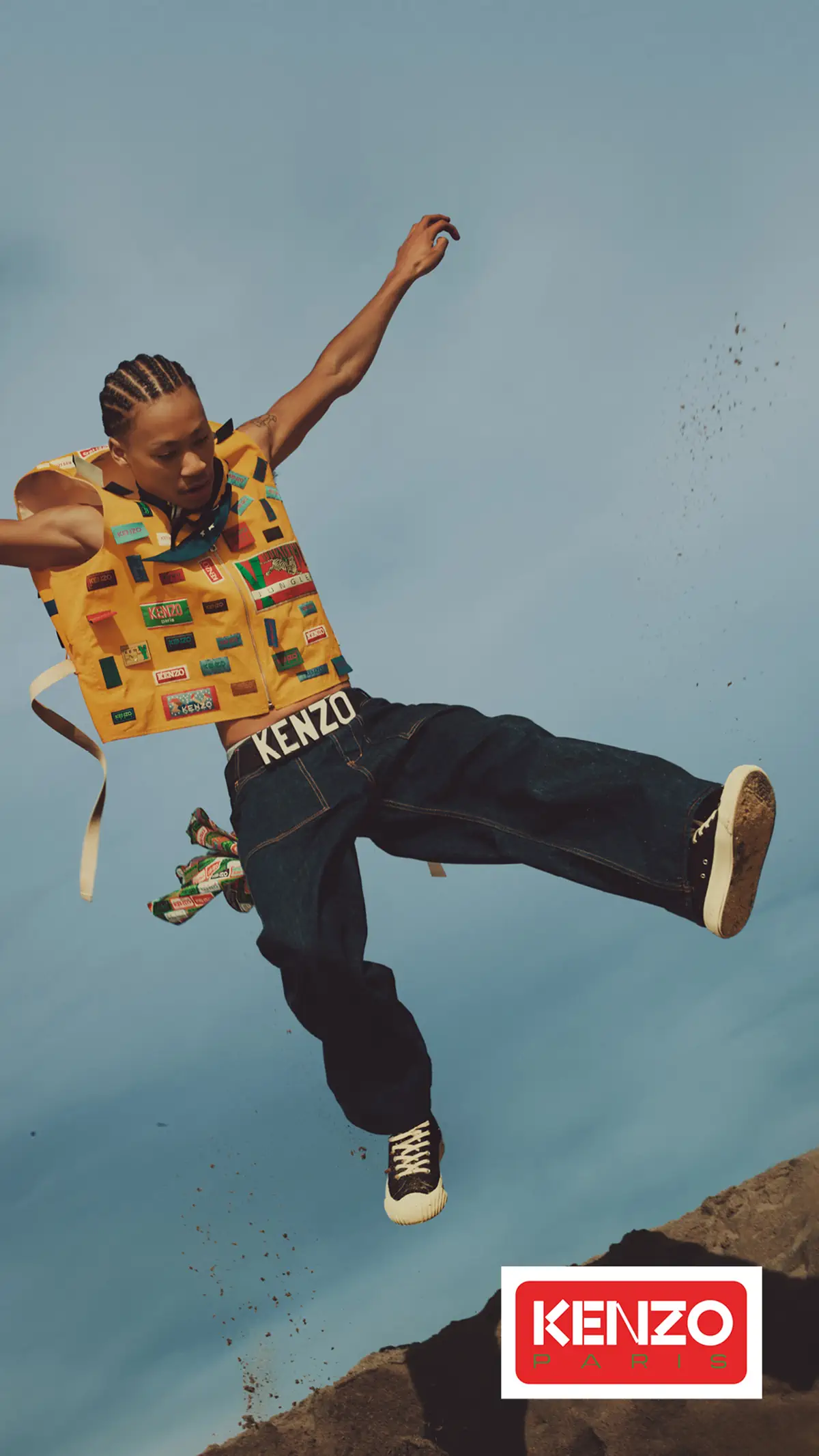 Kenzo Spring/Summer 2023 Campaign - fashionotography