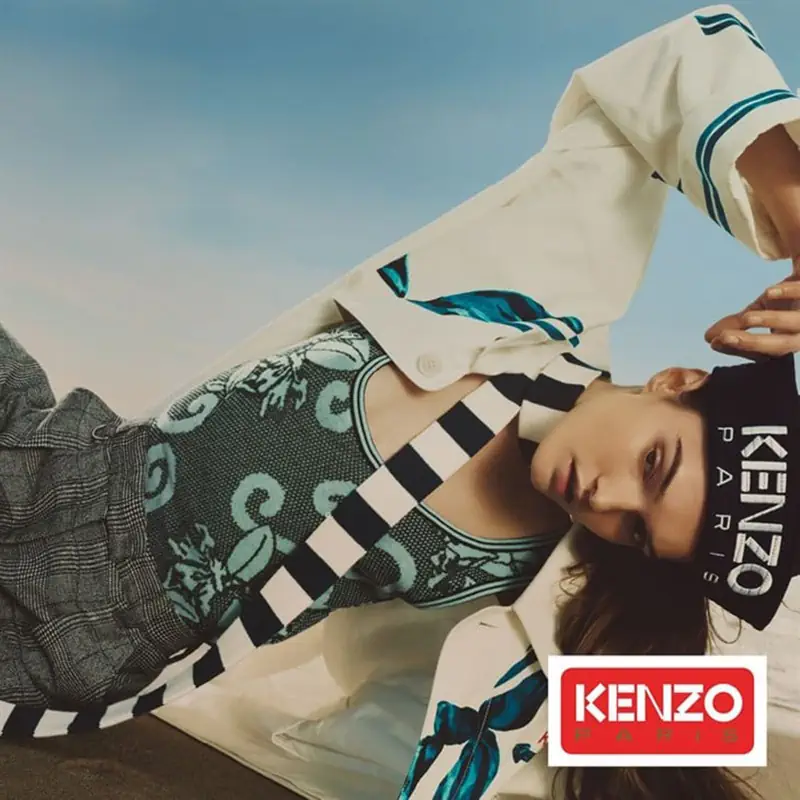 Kenzo Spring/Summer 2023 Campaign - fashionotography