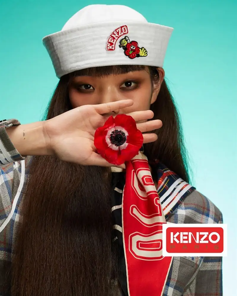 Kenzo Spring/Summer 2023 Campaign - fashionotography