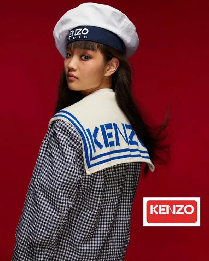 Kenzo Spring/Summer 2023 Campaign - fashionotography