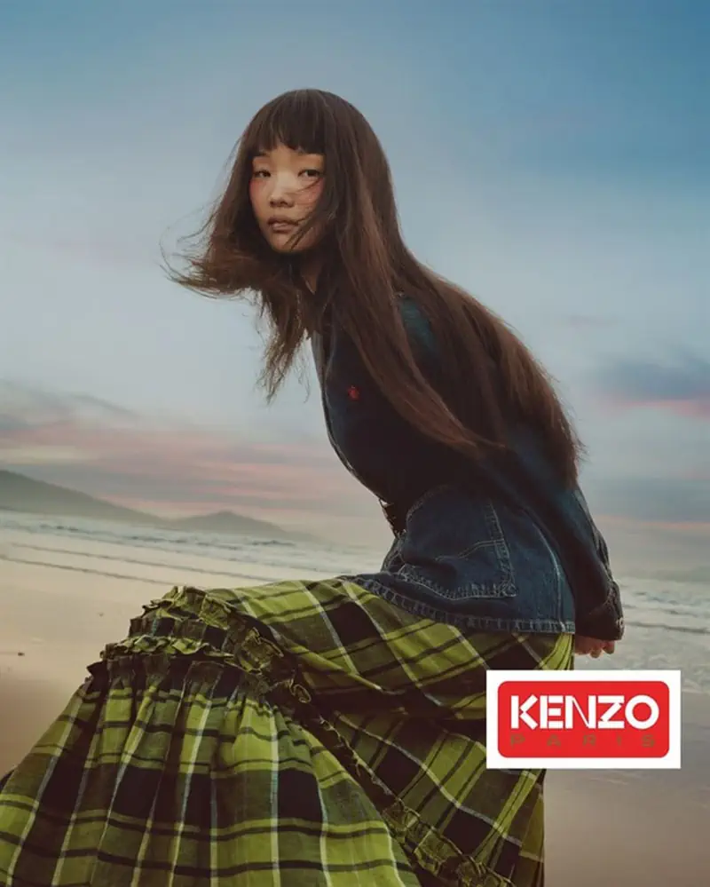 Kenzo Spring/Summer 2023 Campaign - fashionotography