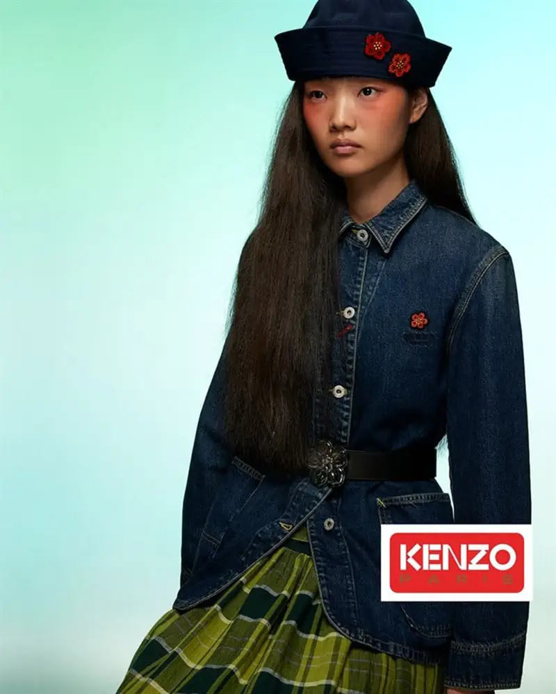 Kenzo Spring/Summer 2023 Campaign - fashionotography