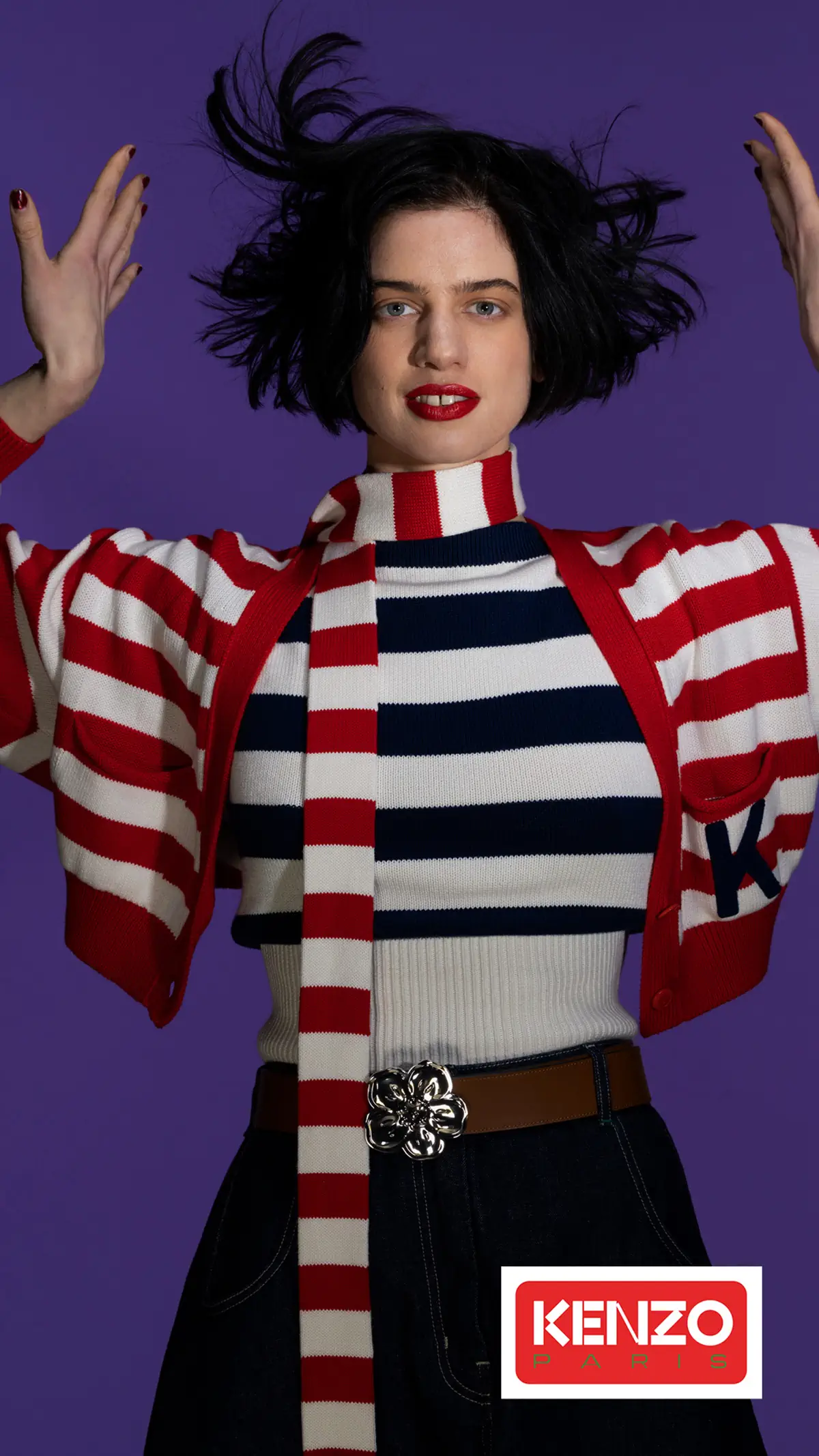 Kenzo Spring/Summer 2023 Campaign - fashionotography