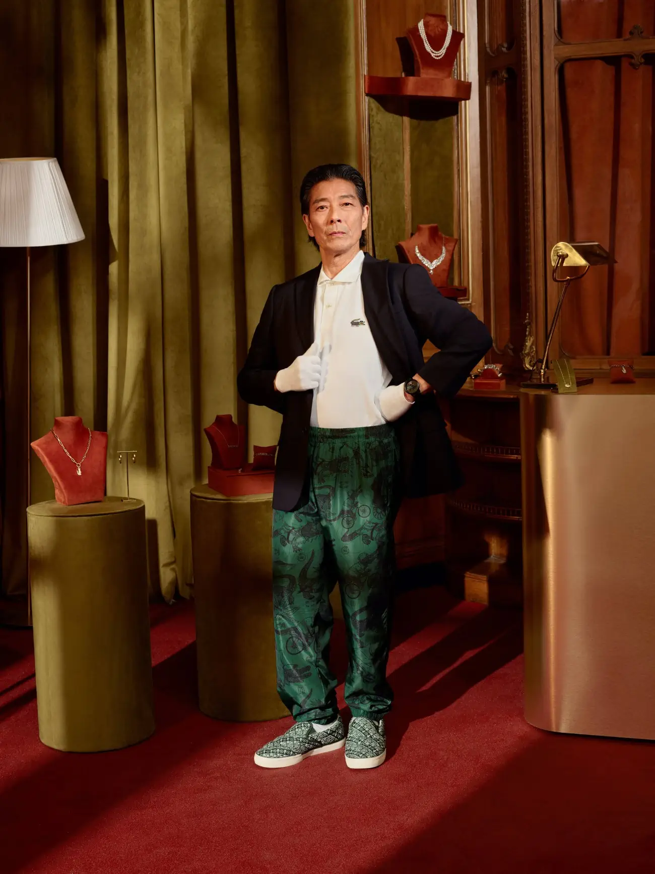 Lacoste x Netflix: Celebrating iconic TV shows with a fashionable twist ...