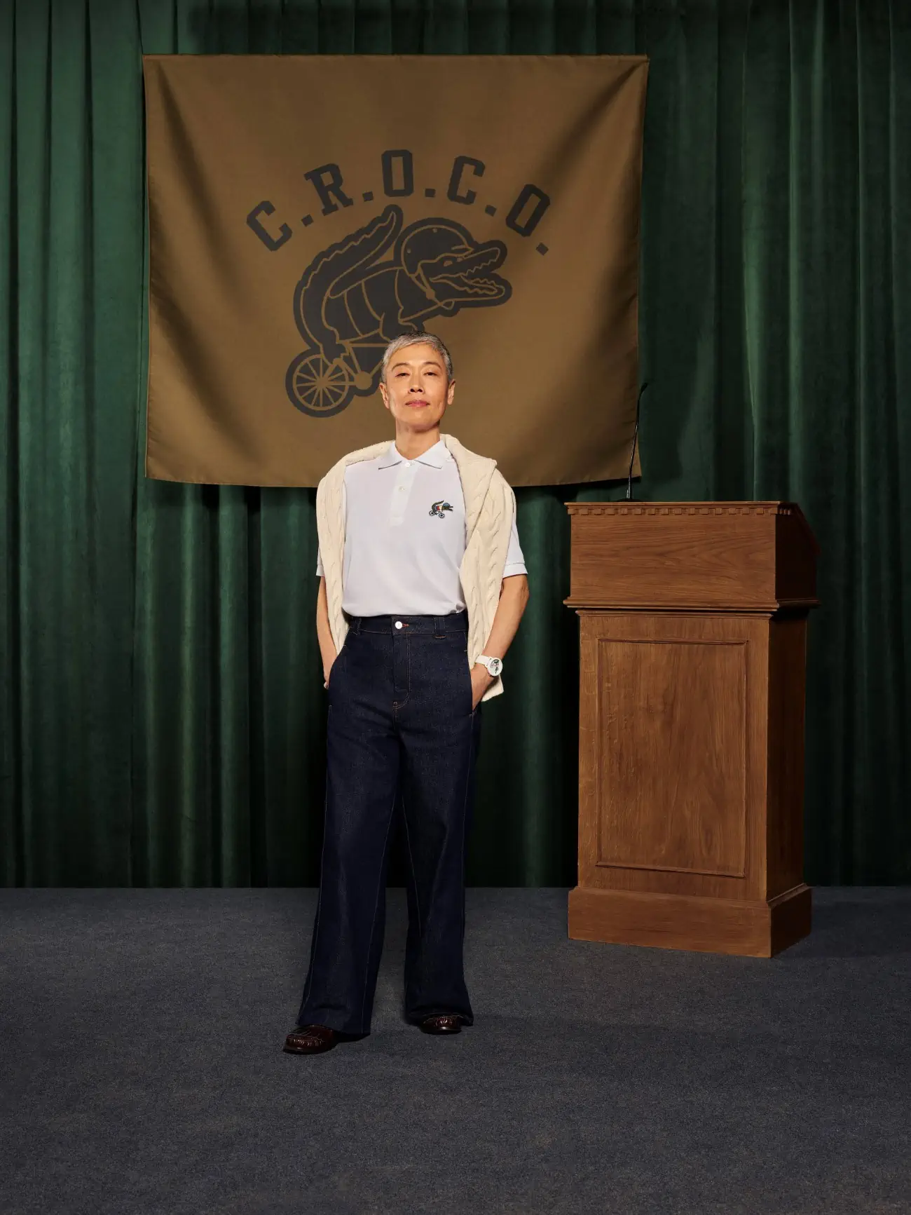 Lacoste x Netflix: Celebrating iconic TV shows with a fashionable twist ...