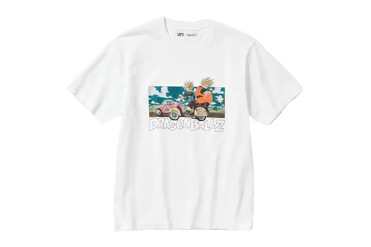 Uniqlo UT x Dragon Ball: A collaboration celebrating the iconic series ...