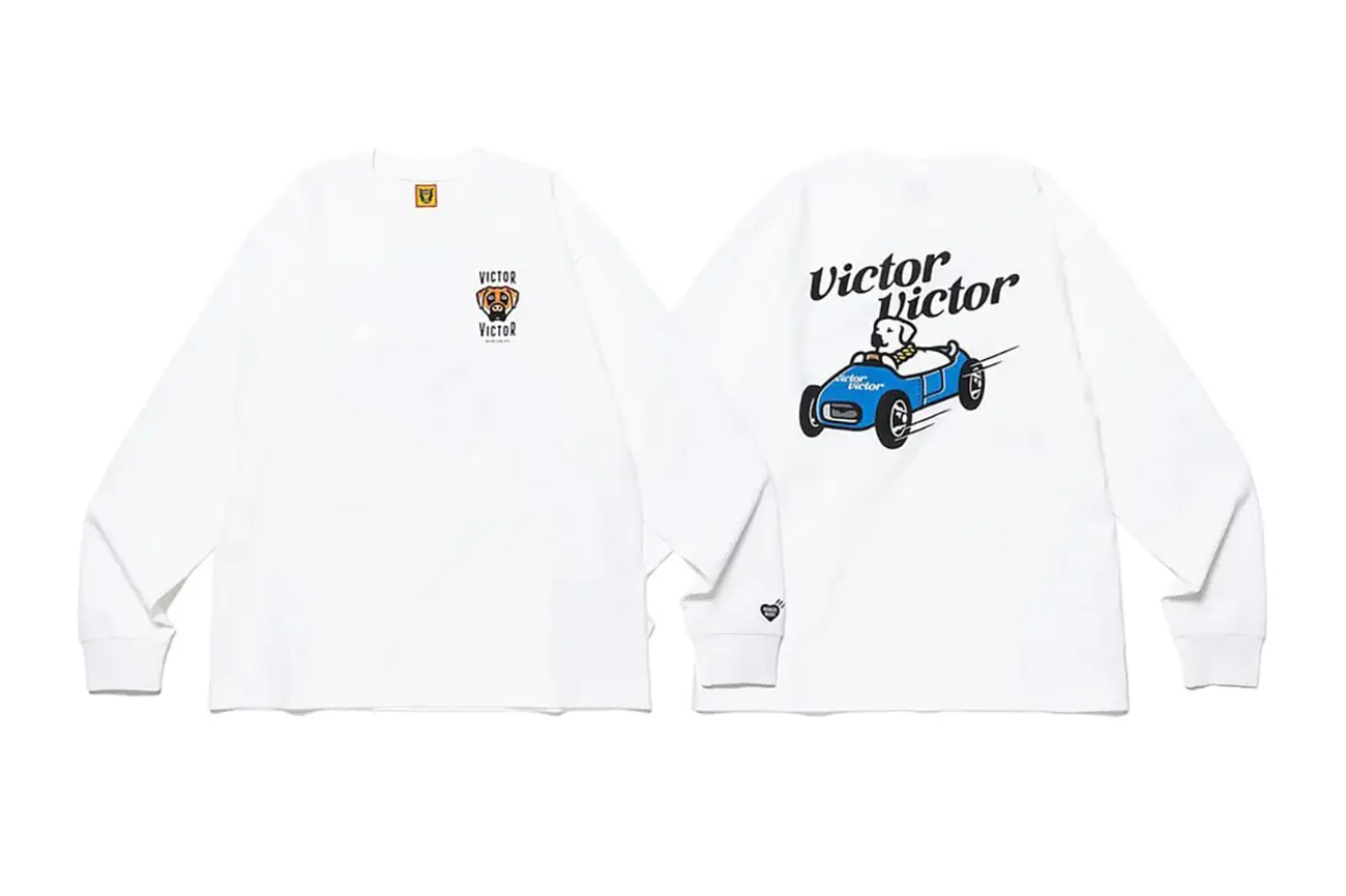 Victor Victor x HUMAN MADE: Unveiling an exciting new collaboration ...