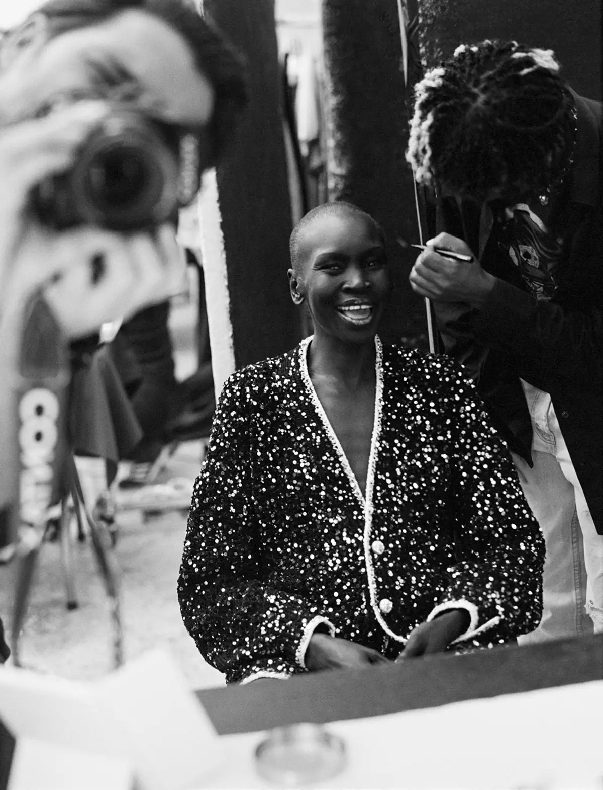 Alek Wek covers Vogue Netherlands April 2023 by Sean Thomas ...