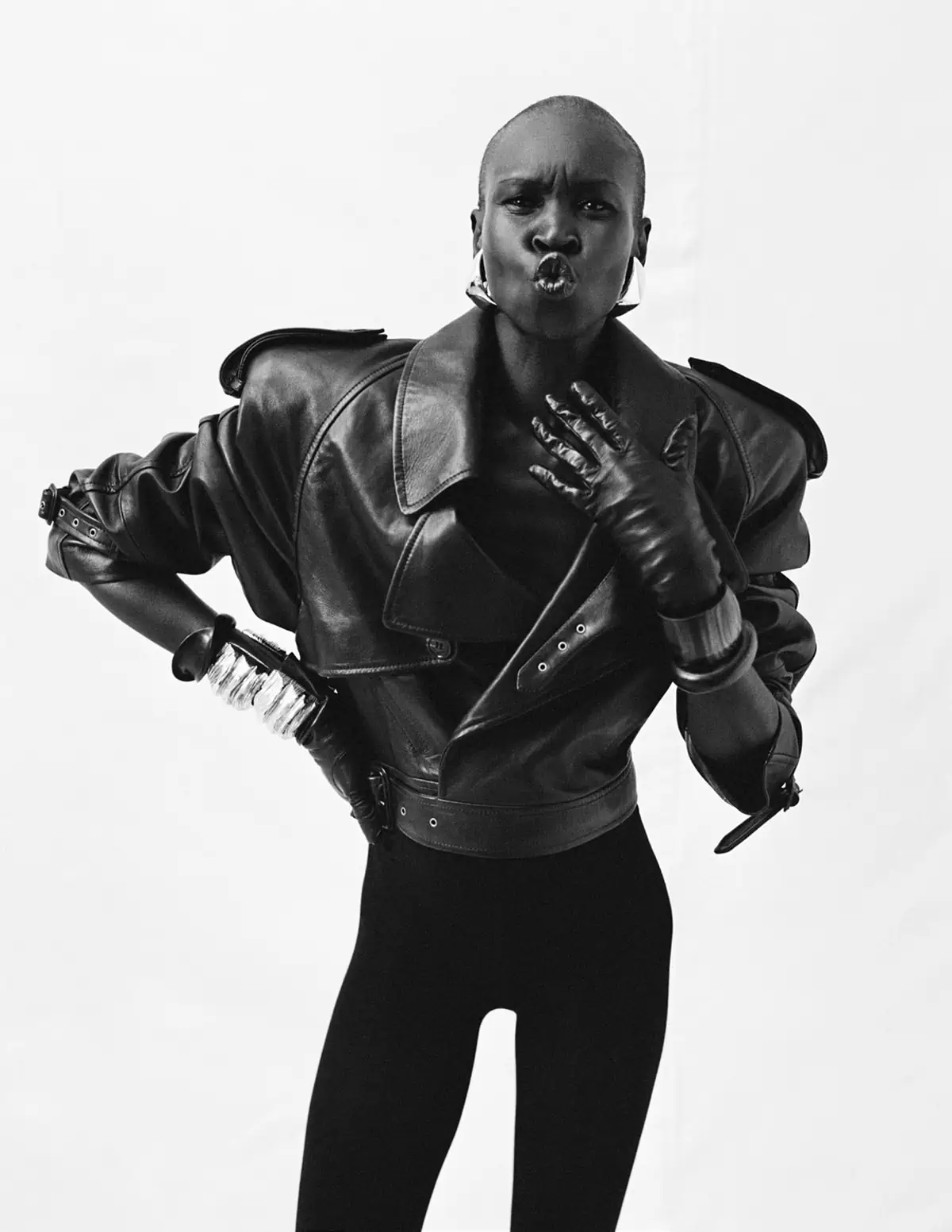 Alek Wek covers Vogue Netherlands April 2023 by Sean Thomas ...