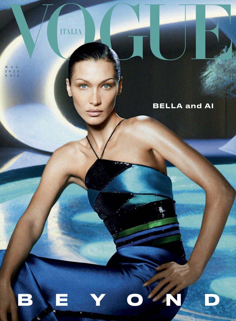 ''At Restoration School'' by Brett Lloyd for Vogue Italia June 2023 ...