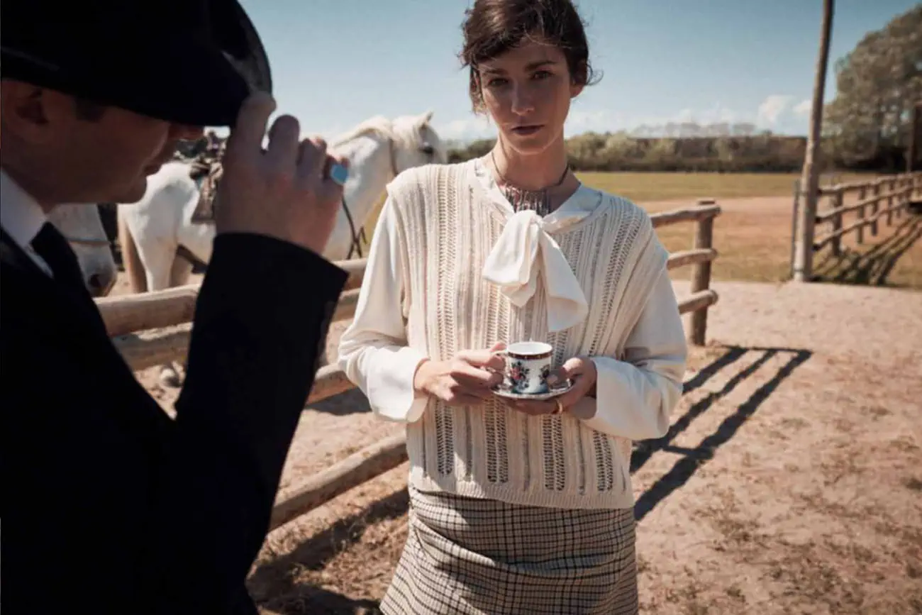 Cris Herrmann by Zeb Daemen for Madame Figaro May 12th, 2023 ...