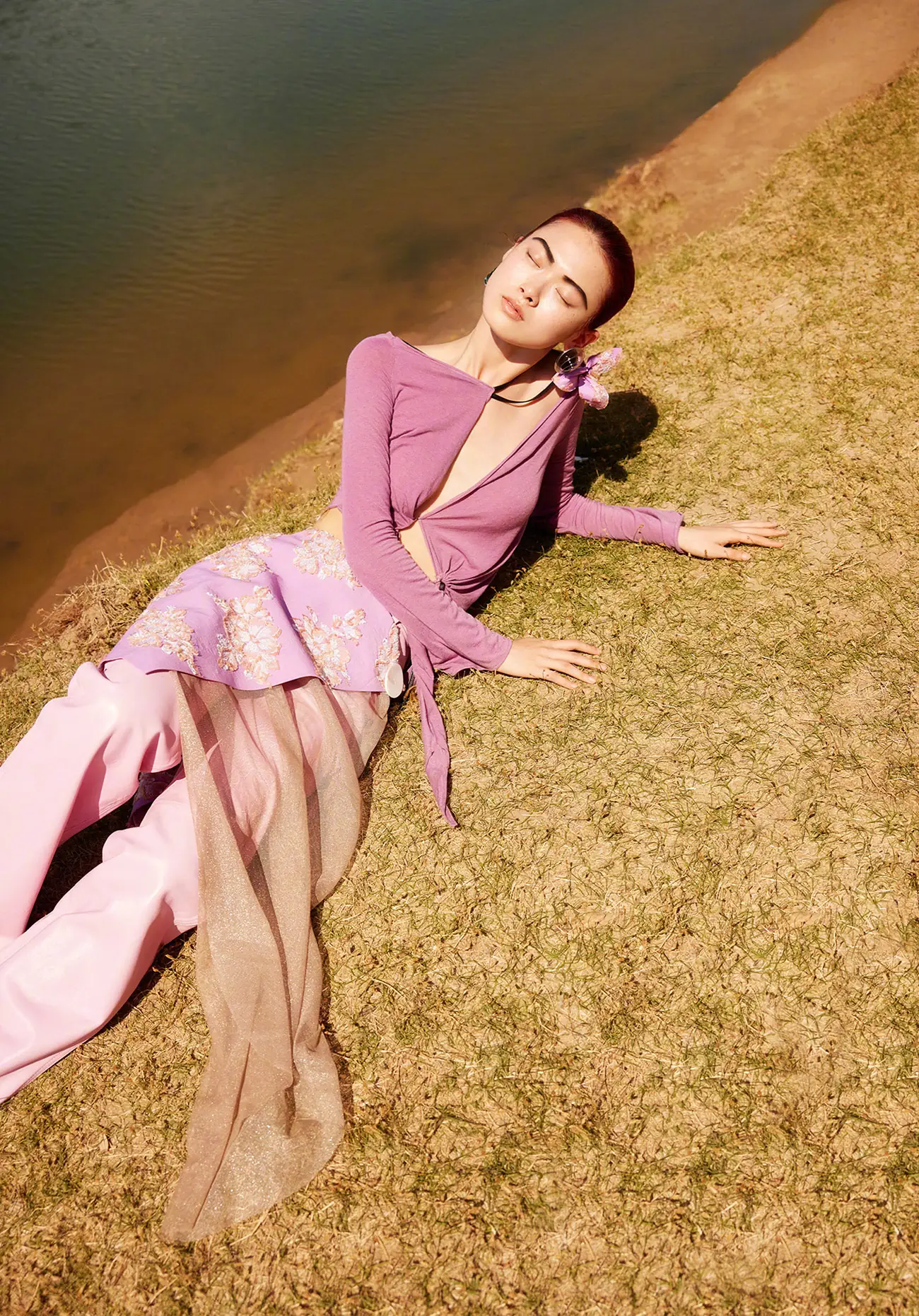 Fan Jinghan covers Vogue China May 2023 by Hailun Ma - fashionotography