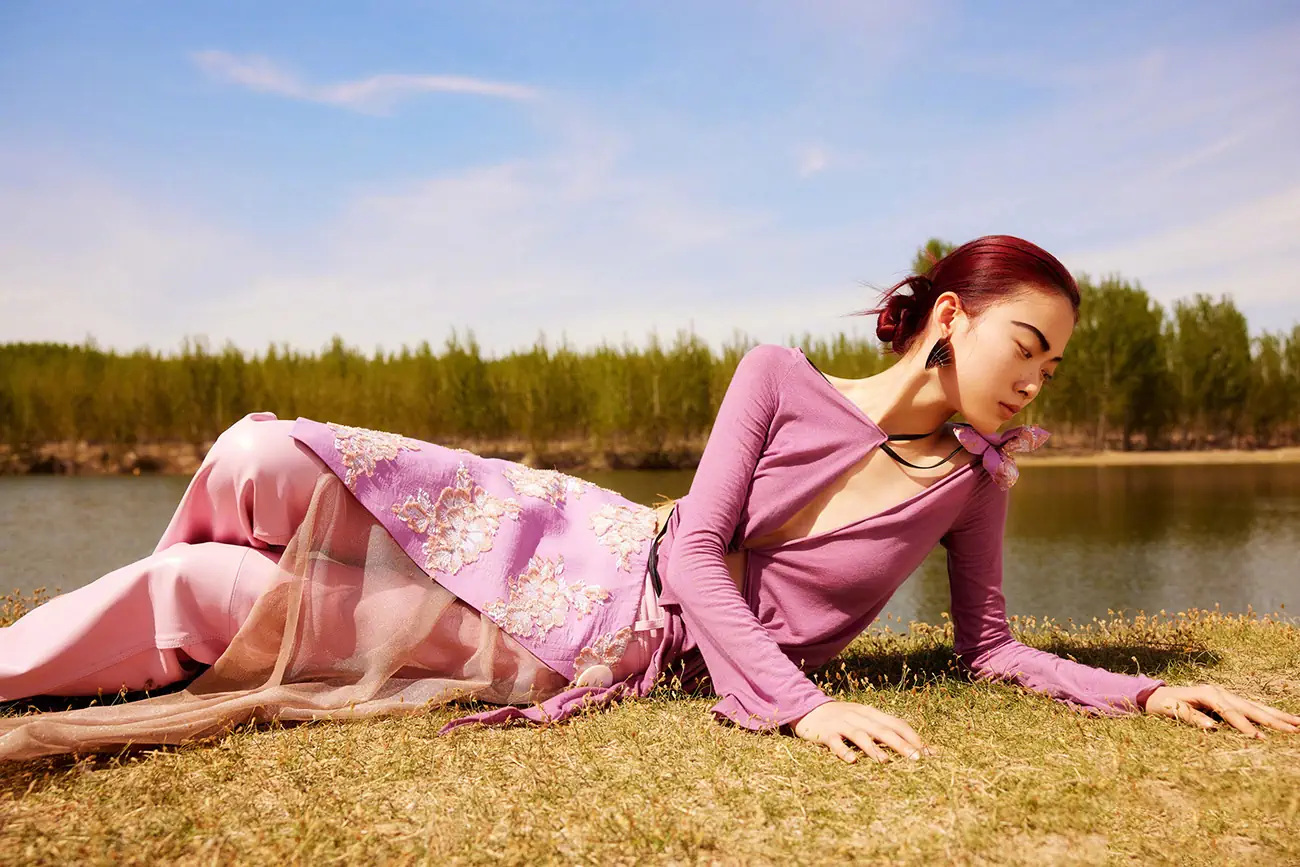 Fan Jinghan covers Vogue China May 2023 by Hailun Ma - fashionotography