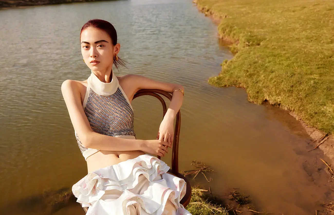 Fan Jinghan covers Vogue China May 2023 by Hailun Ma - fashionotography