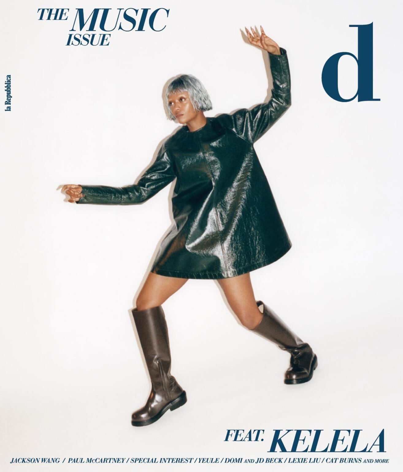 Kelela in Bottega Veneta on D la Repubblica May 27th, 2023 by Anton ...