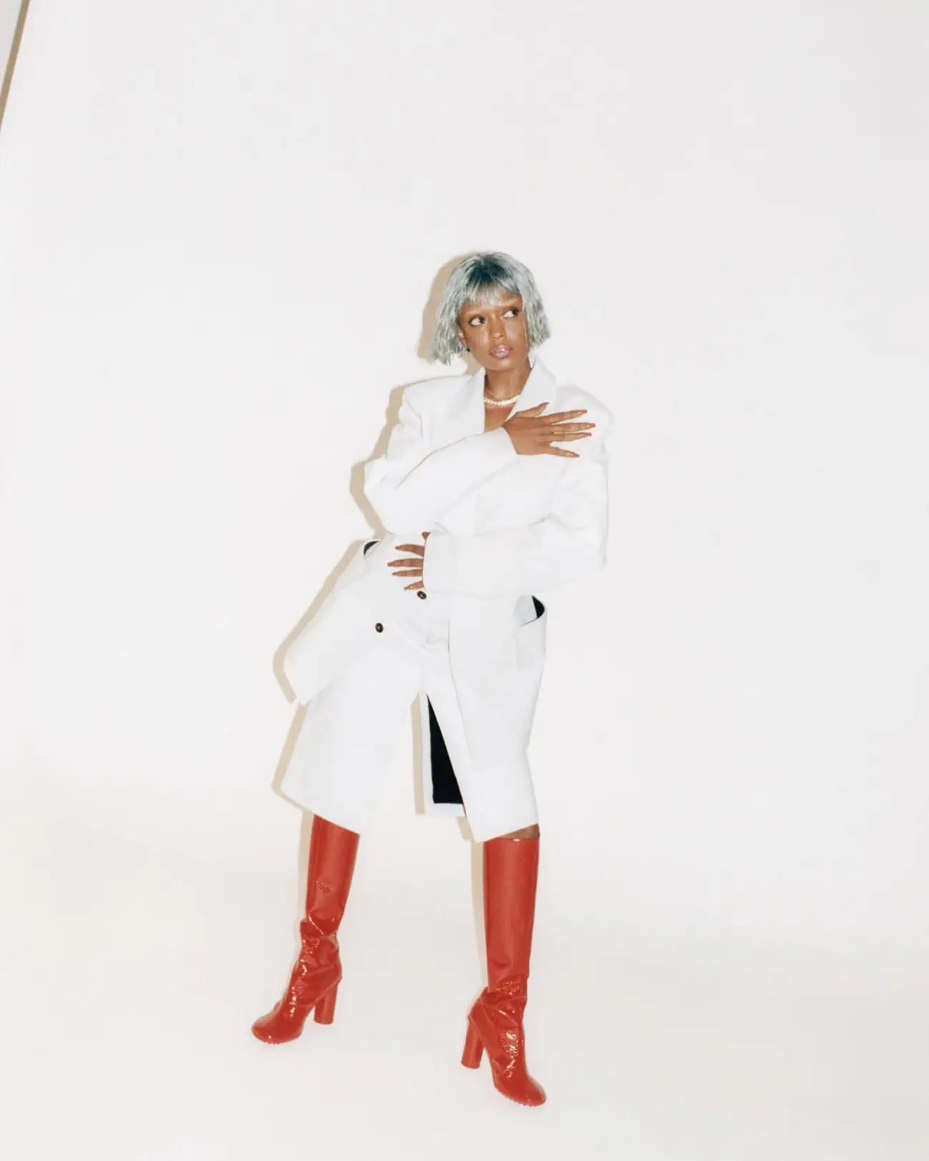 Kelela in Bottega Veneta on D la Repubblica May 27th, 2023 by Anton ...